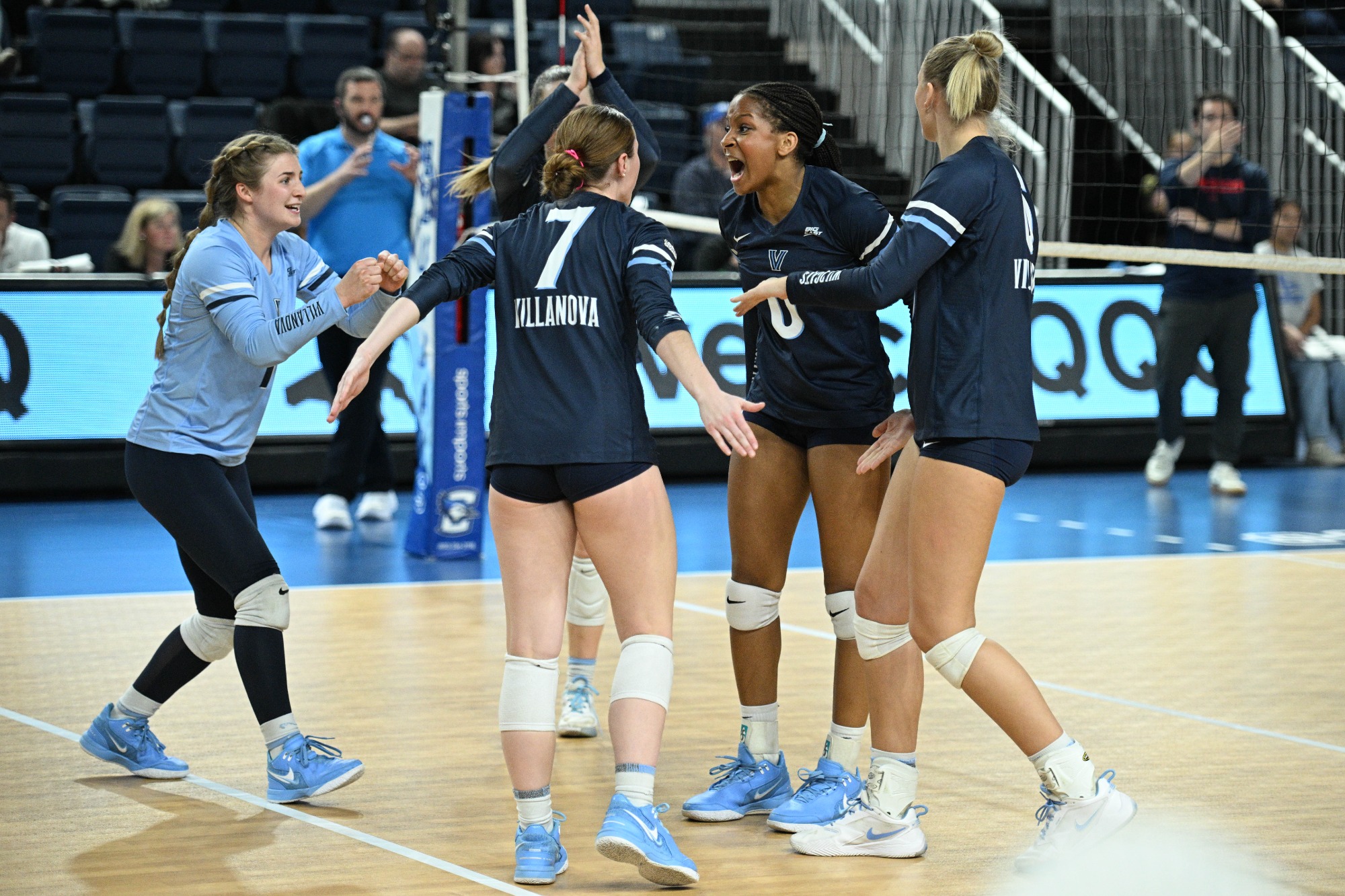 Abby Harrell and Campbell McKinnon Garner BIG EAST Accolades ...