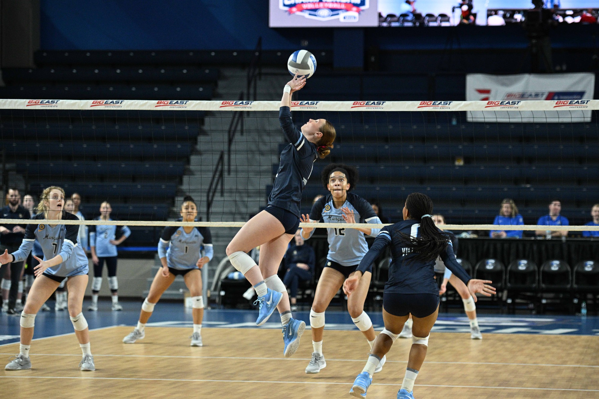 Abby Harrell and Campbell McKinnon Garner BIG EAST Accolades ...