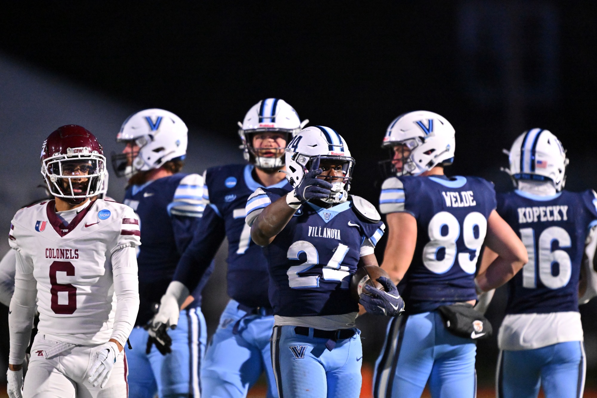 Isas Waxter and Brendan Bell Named Stats Perform FCS All-Americans ...