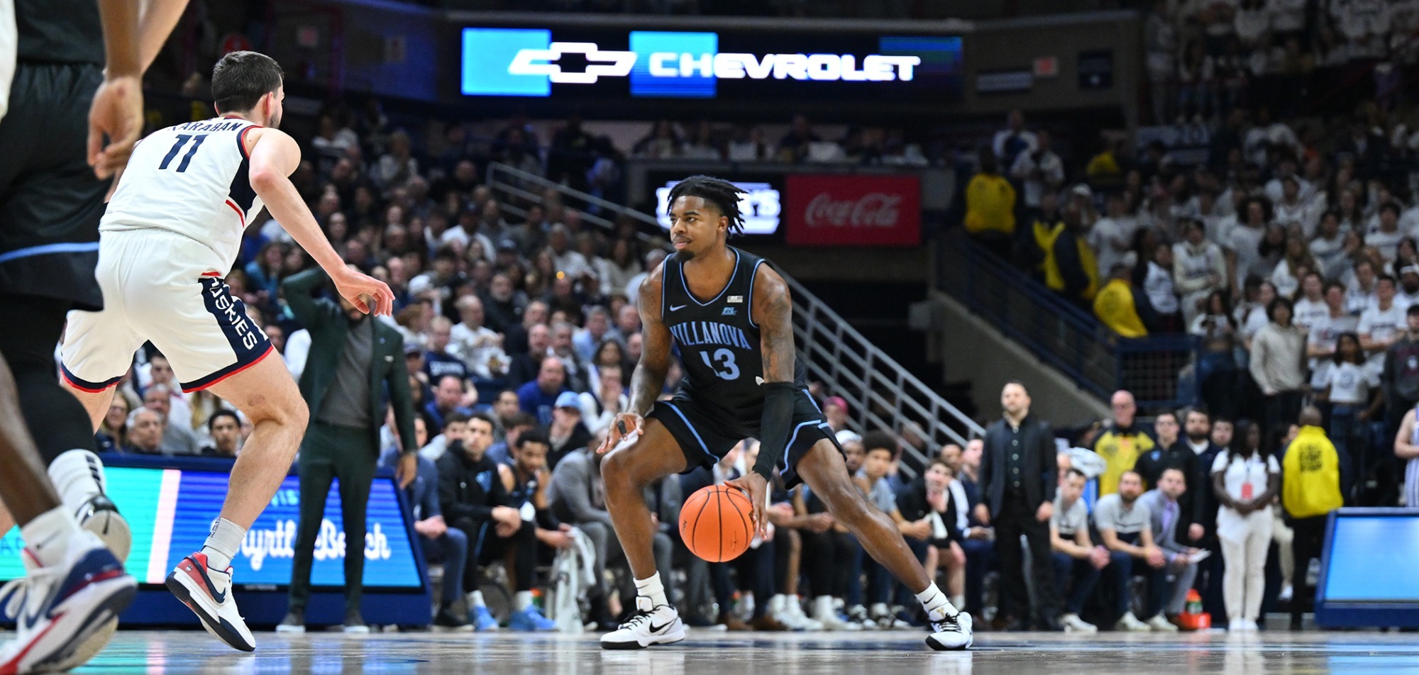 Hakim Hart - Men's Basketball - Villanova University