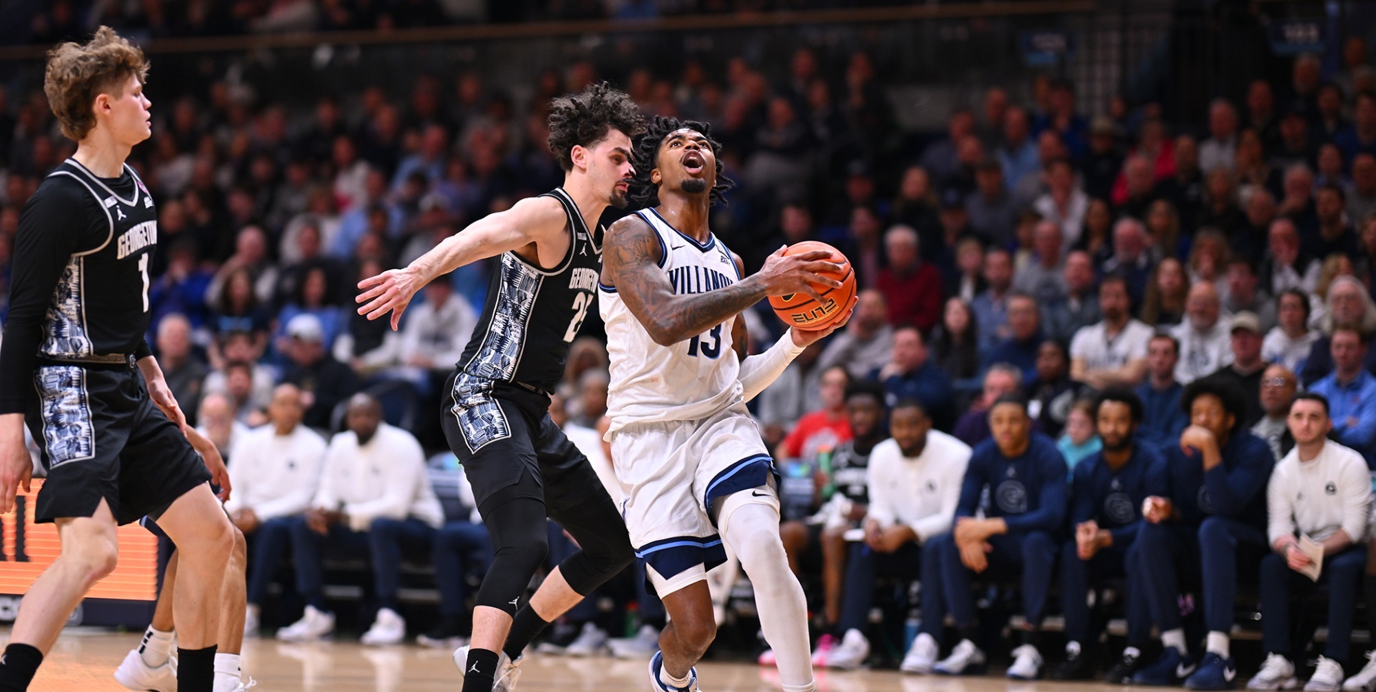 Hakim Hart - Men's Basketball - Villanova University