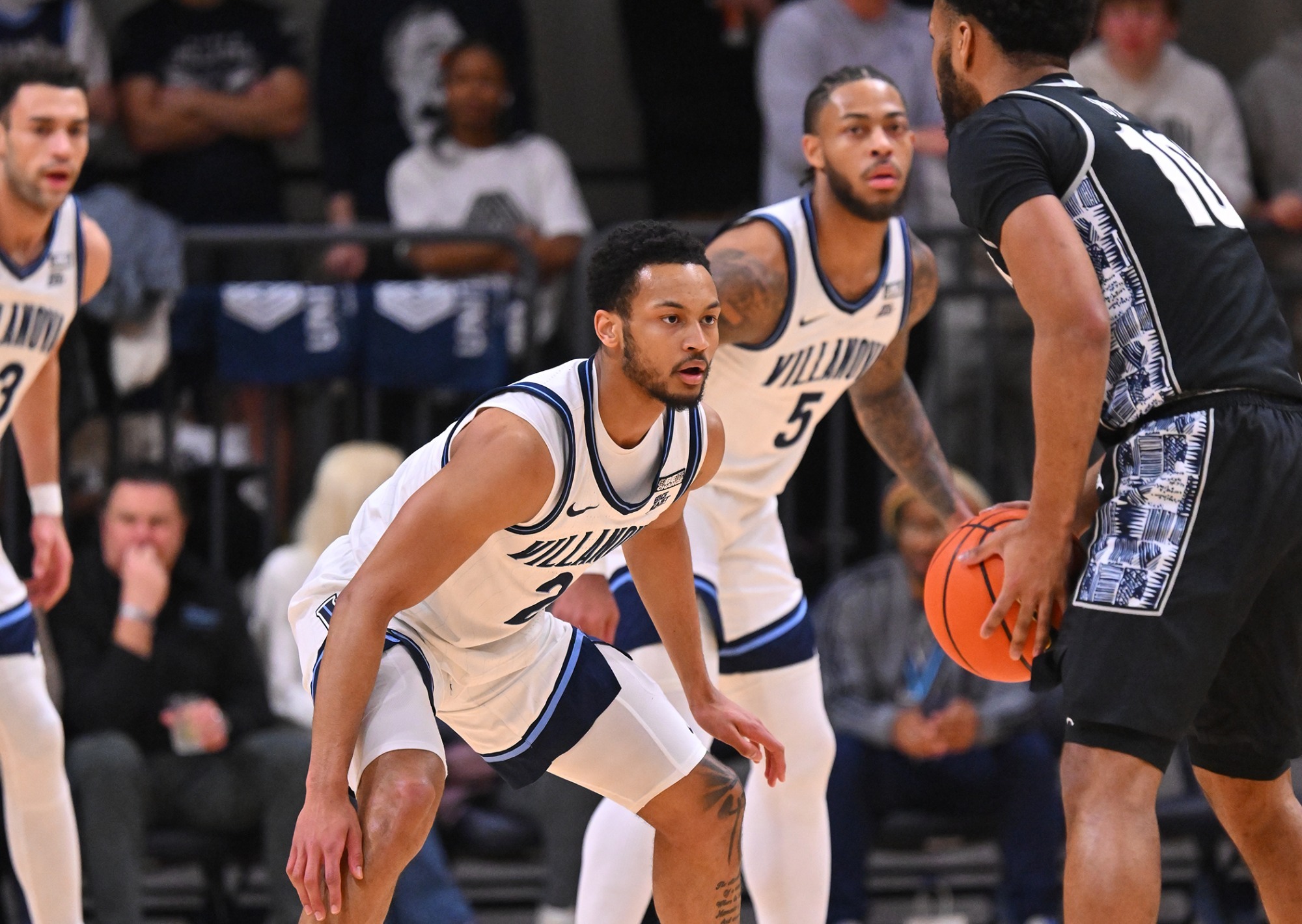 Mark Armstrong - Men's Basketball - Villanova University