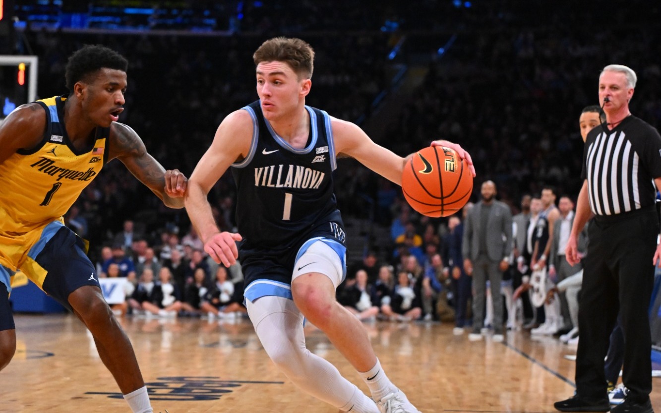 Brendan Hausen - Men's Basketball - Villanova University
