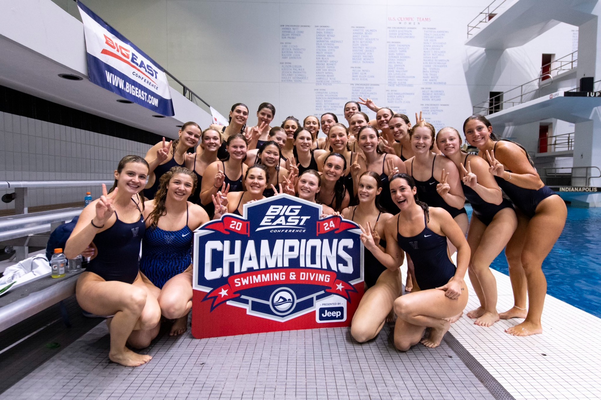 Swimming and Diving Earns CSCAA Spring Scholar All-America Team Honors - Villanova University
