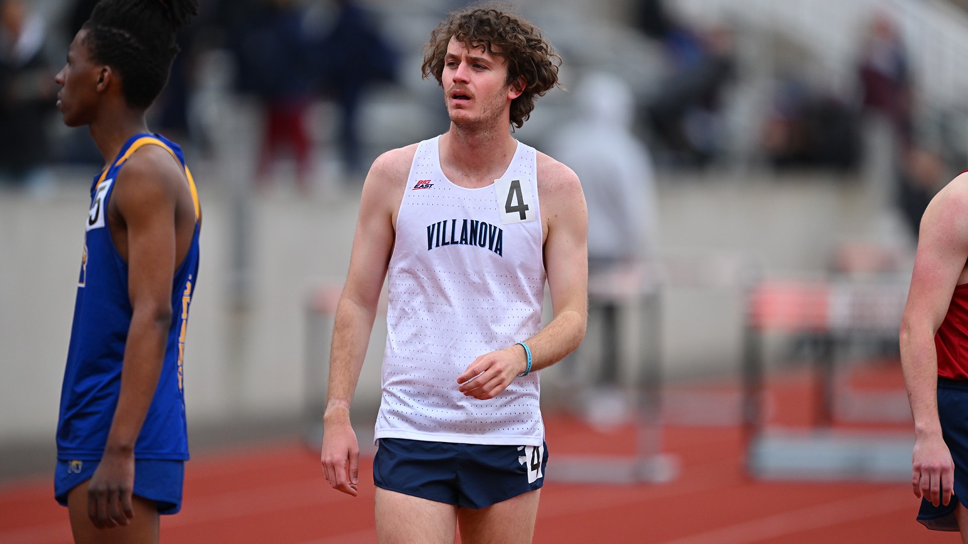 Chris Weeks - Men's Track & Field - Villanova University