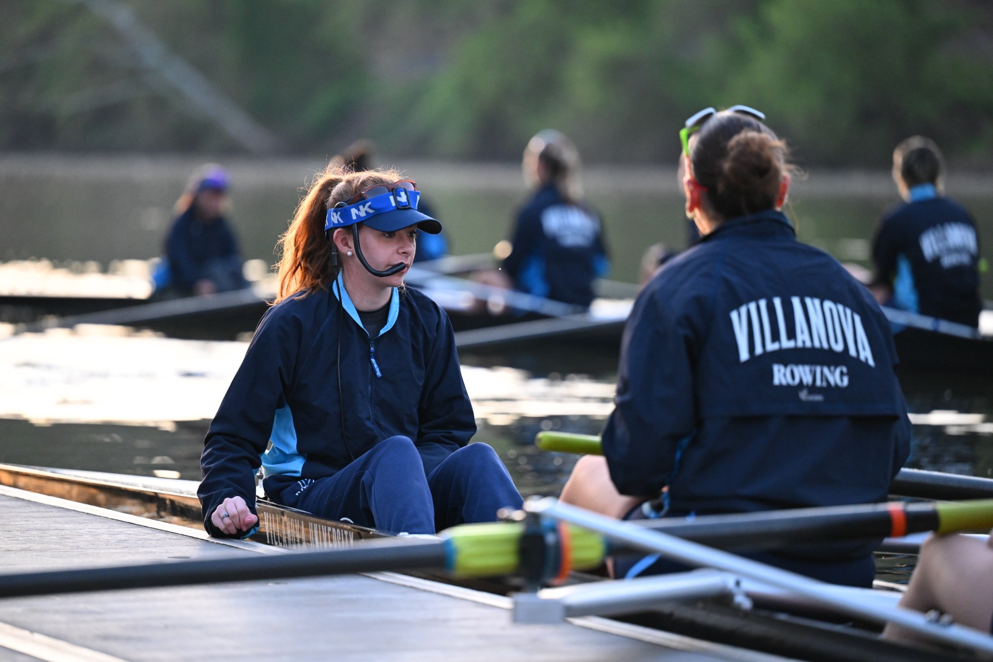 Madison Girard - Women's Rowing - Villanova University