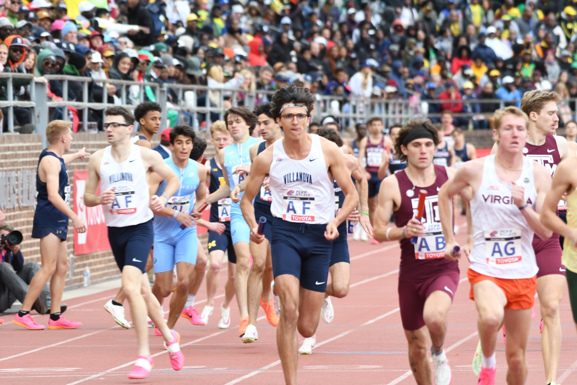 Jamie Moreland - Men's Track & Field - Villanova University