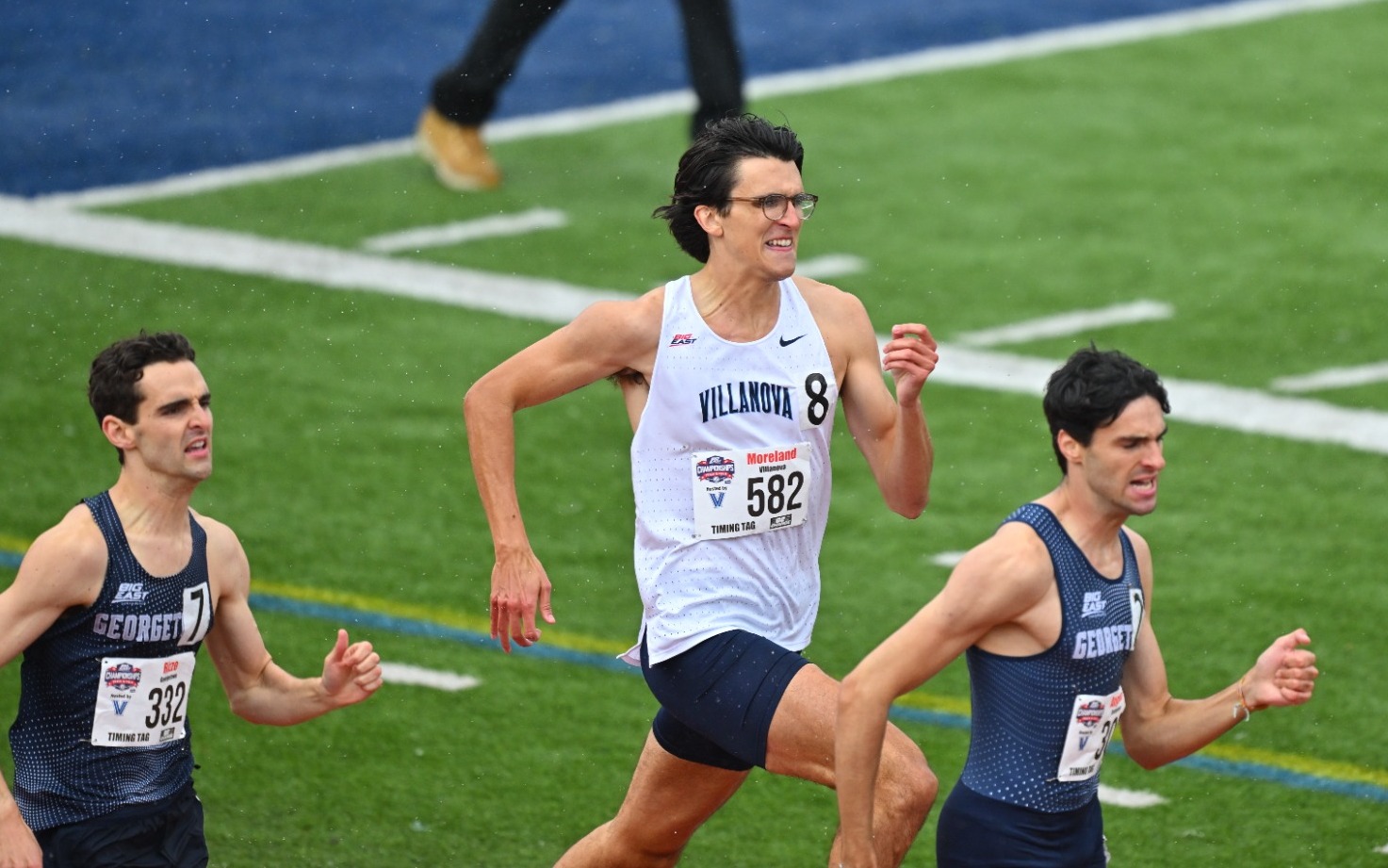 Jamie Moreland - Men's Track & Field - Villanova University
