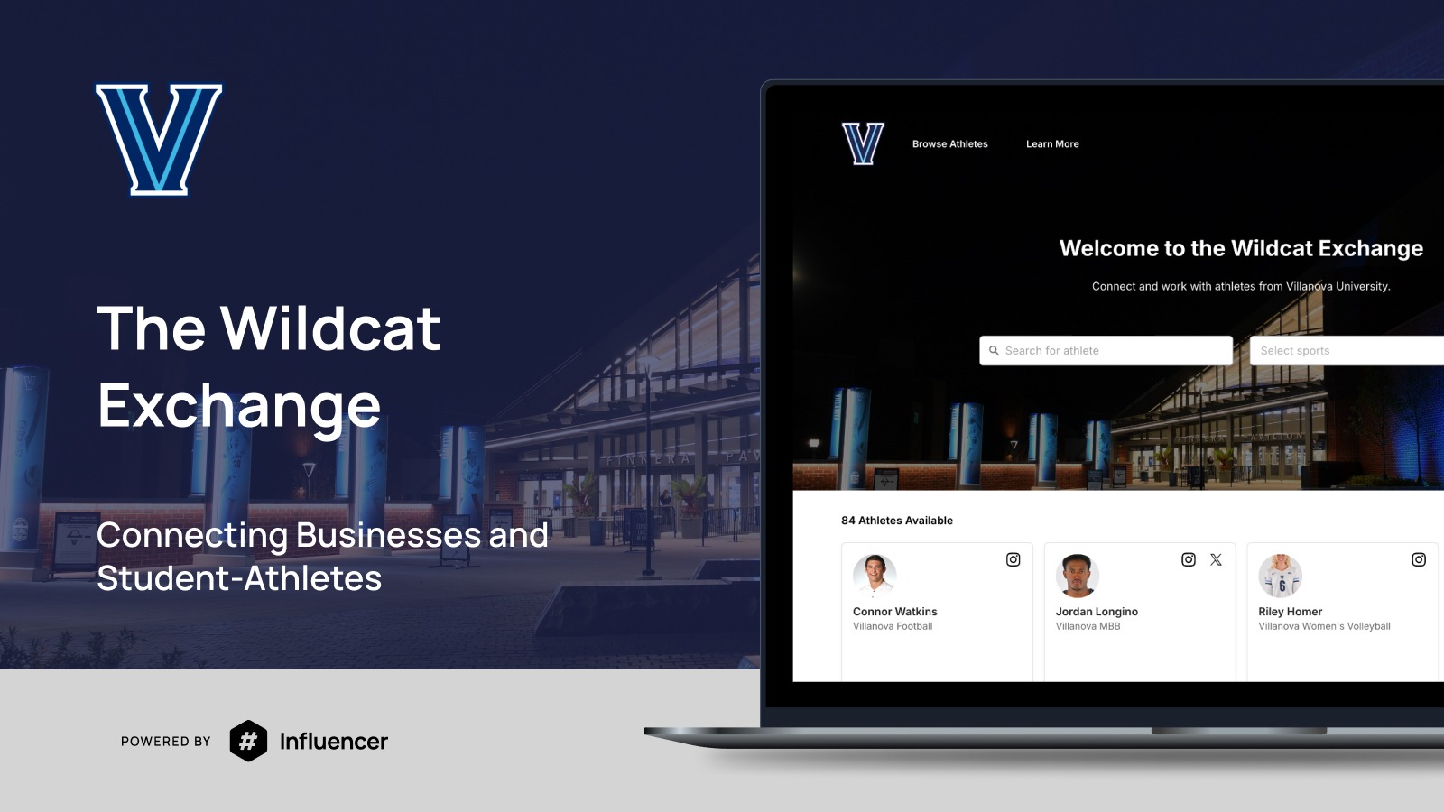 Villanova Athletics unveils refreshed brand identity - Villanova University