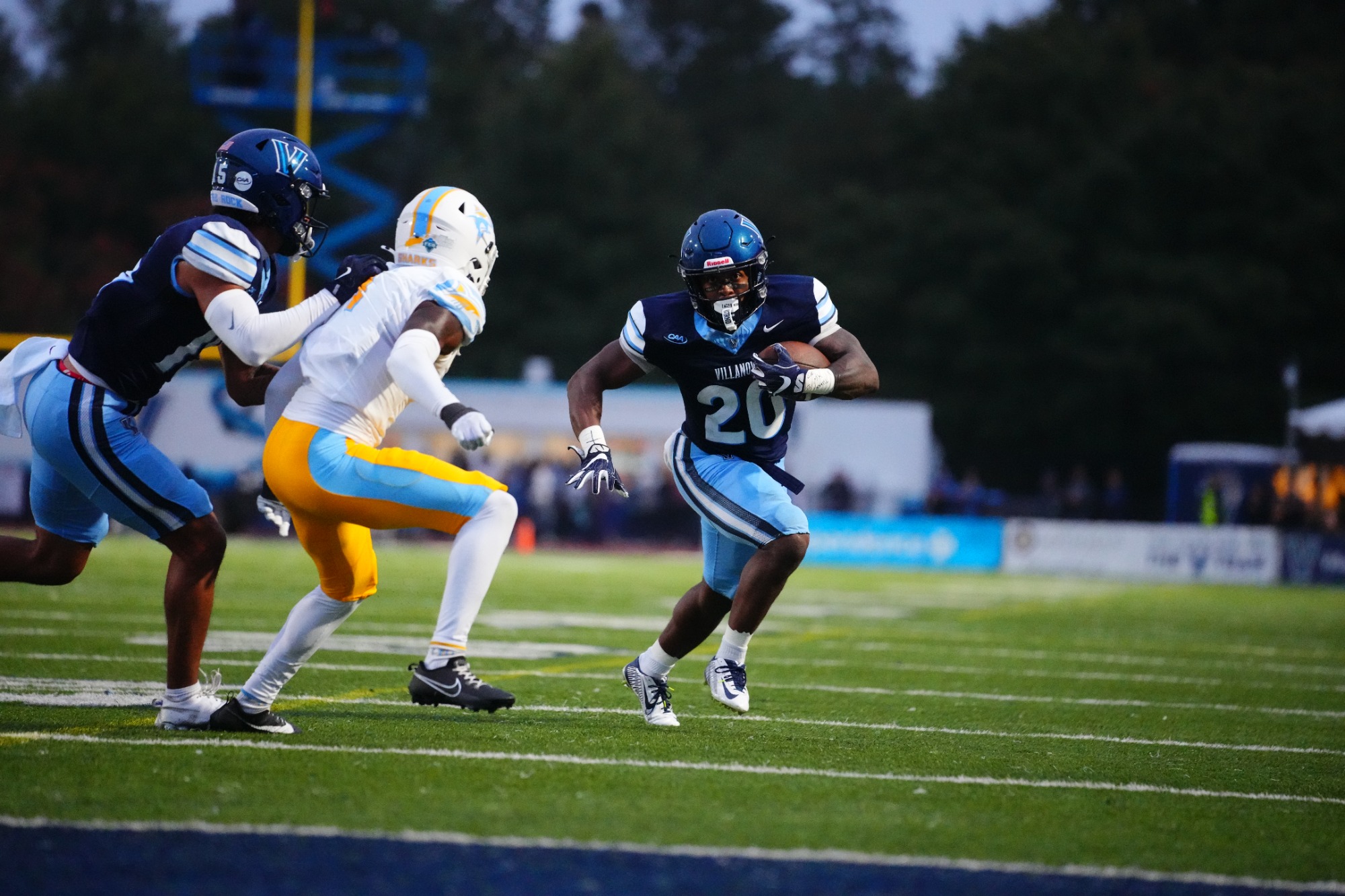 Villanova Football Recruiting Information - Villanova University