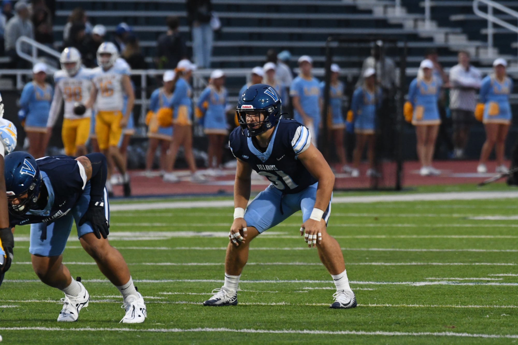 Villanova Football Accepts Invitation to Join Patriot League as ...