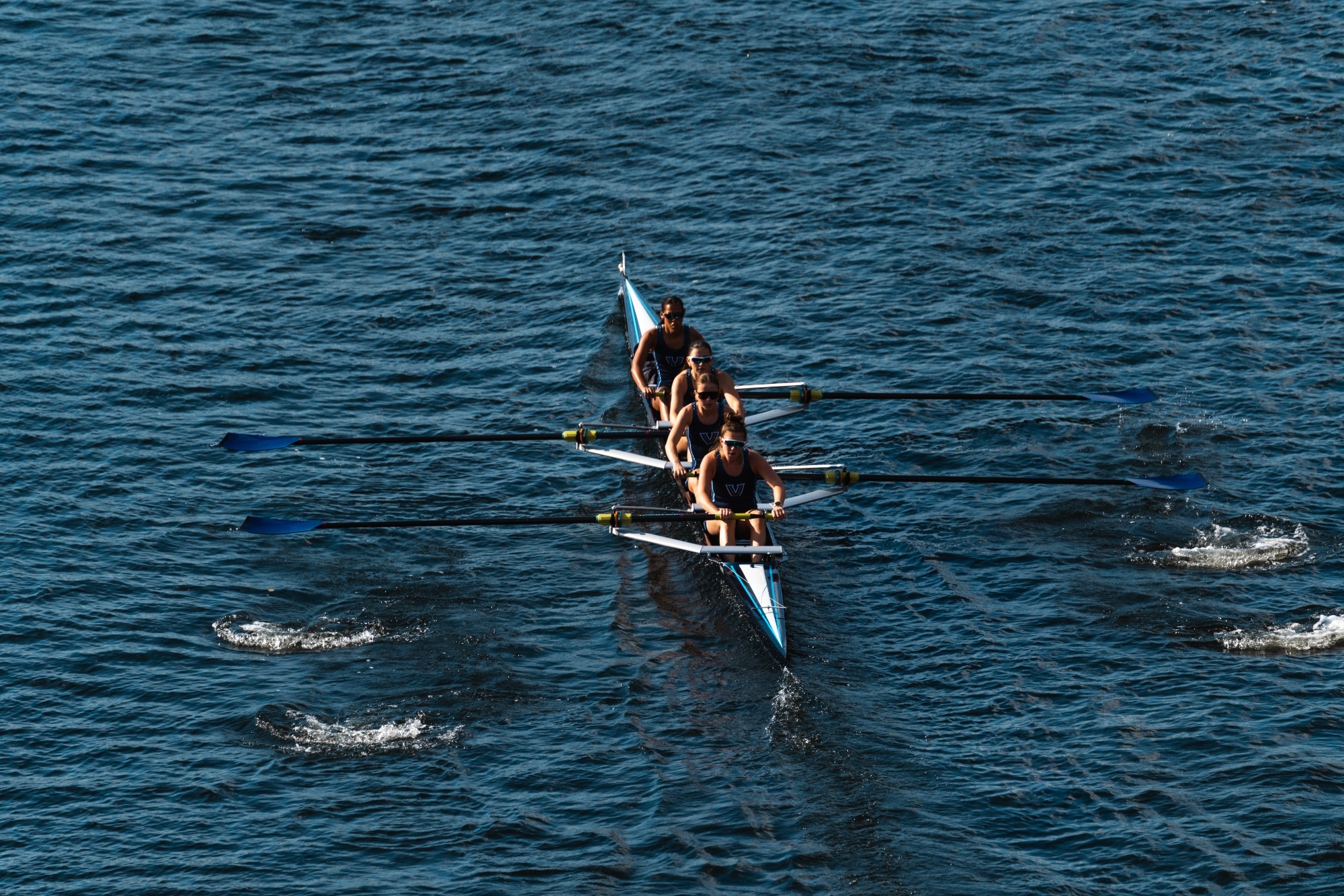Villanova Rowing Competes at Navy Day Regatta - Villanova University