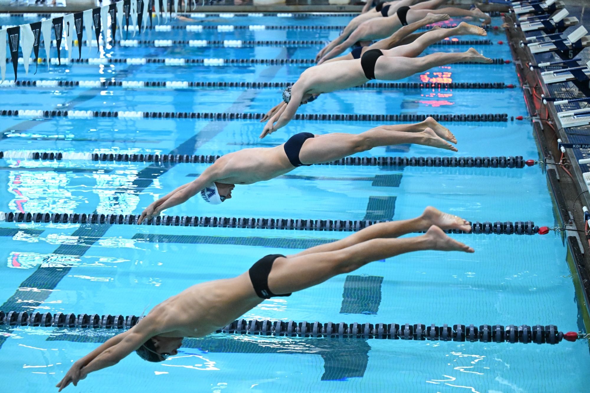 Swimming and Diving announce 2024-2025 schedule - Villanova University