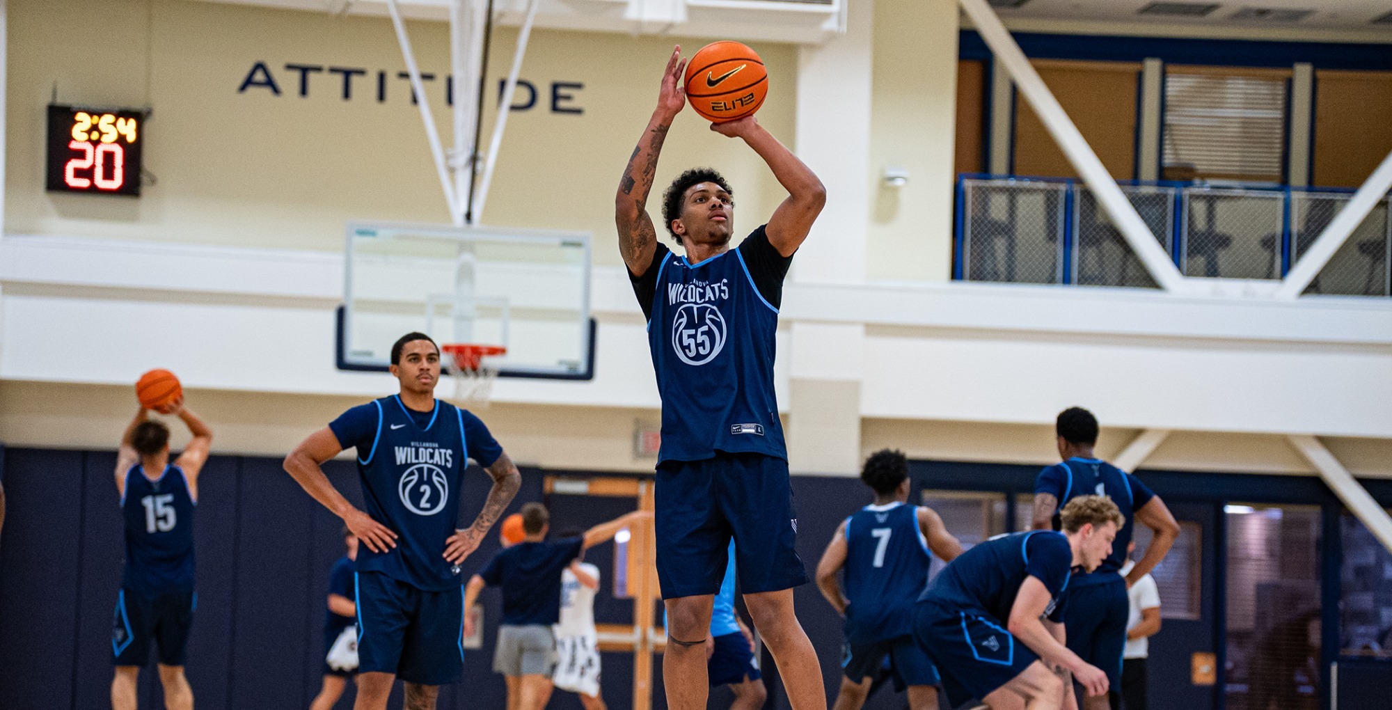 Complete 2025-26 Men's Basketball Slate is Now Set - Villanova University