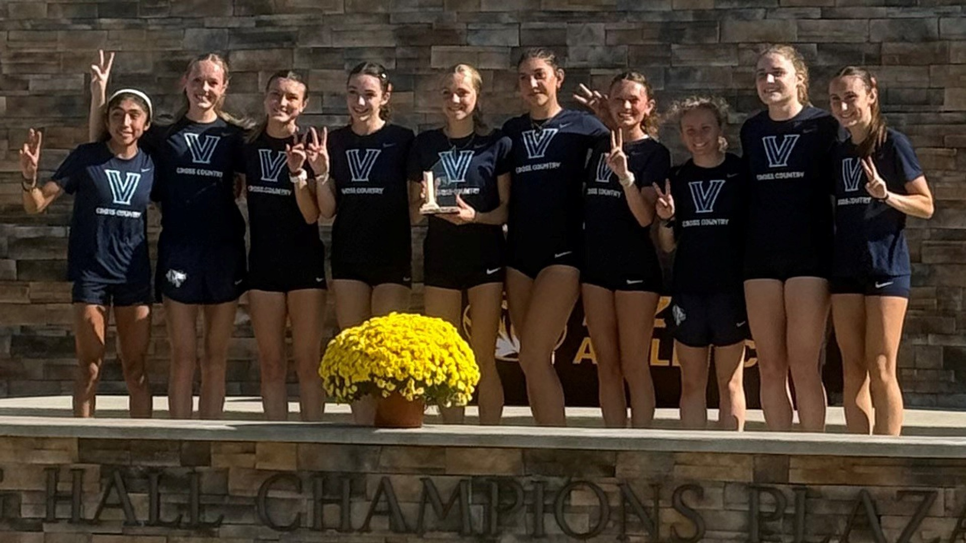 Strong Team Performance Paces Villanova to Women’s Gold Team Title at ...