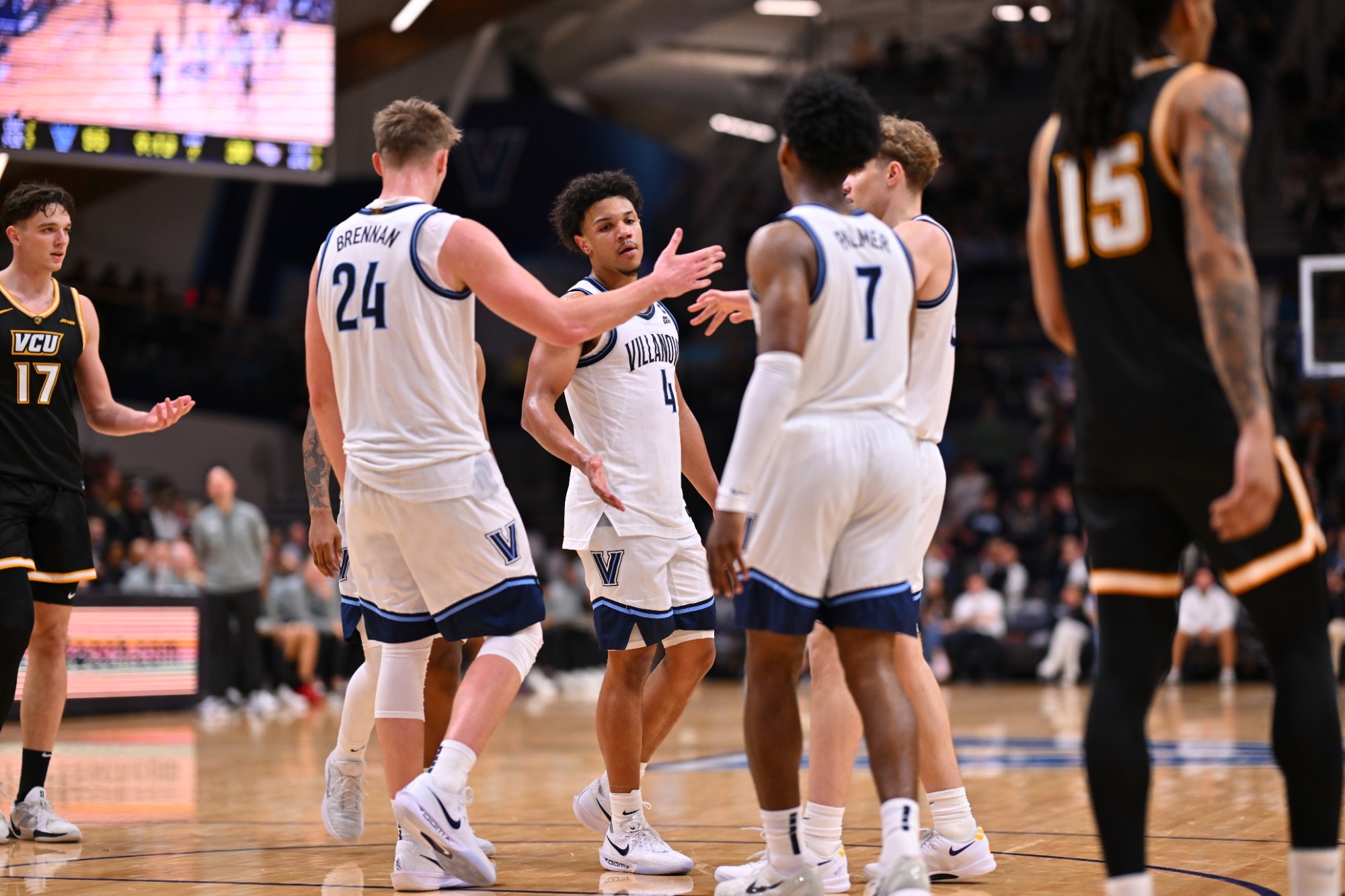 Complete 2025-26 Men's Basketball Slate is Now Set - Villanova University