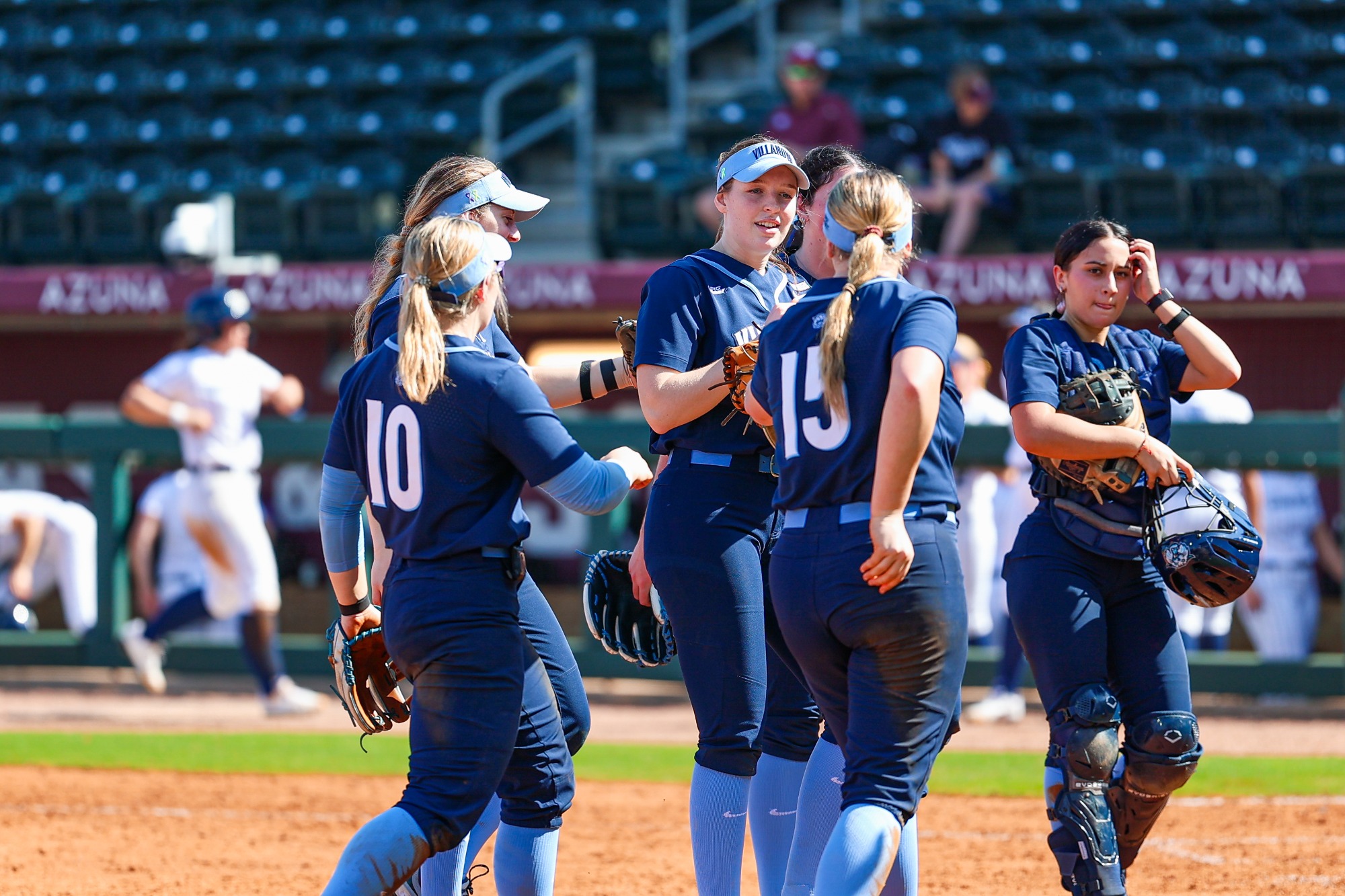Softball Kicks Off 2025 With Visit to Aggie Classic - Villanova University