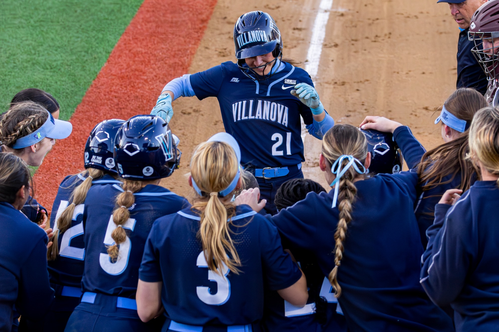 Softball Kicks Off 2025 With Visit to Aggie Classic - Villanova University