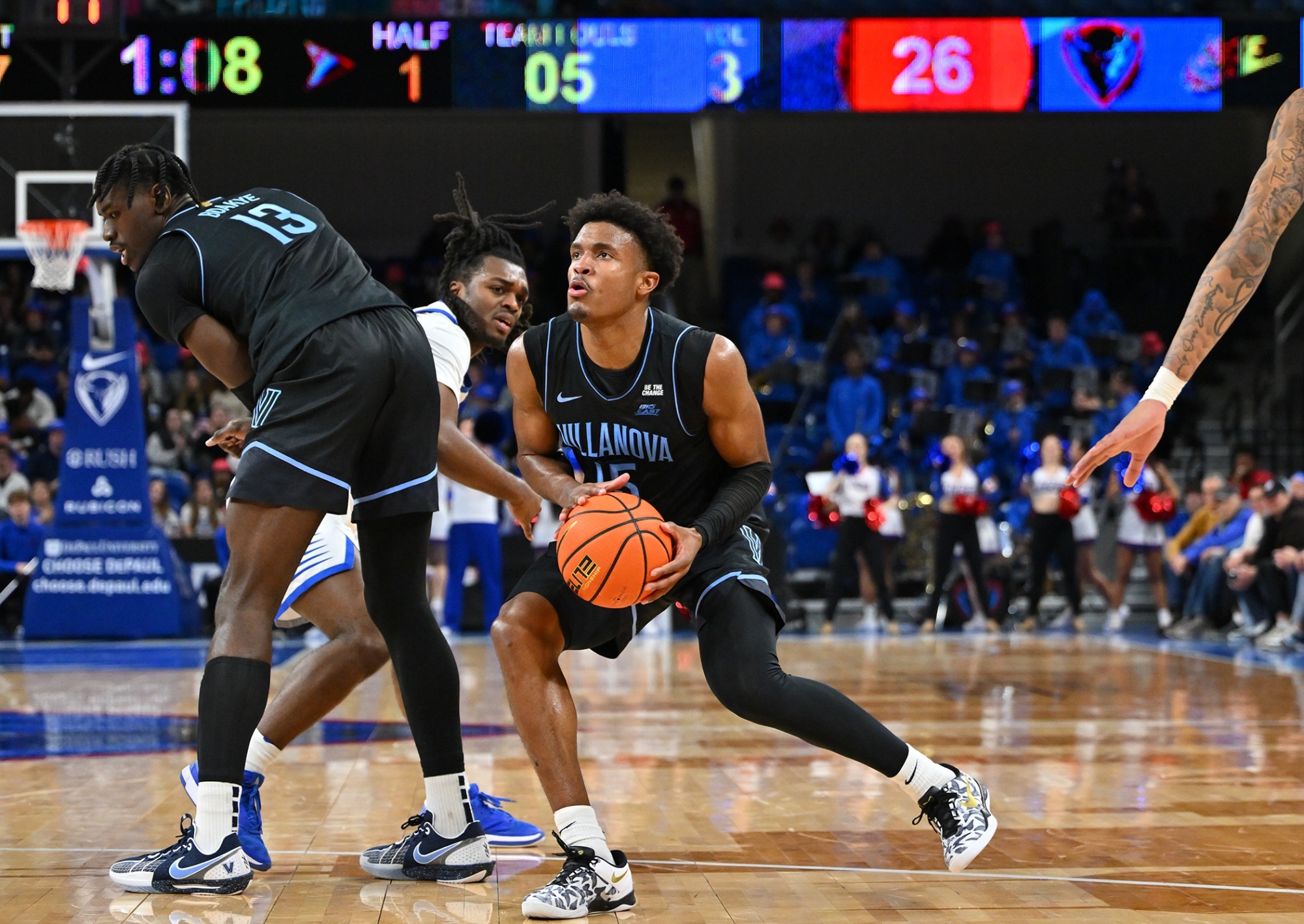 Wildcats to Face St. John's Saturday Night - Villanova University