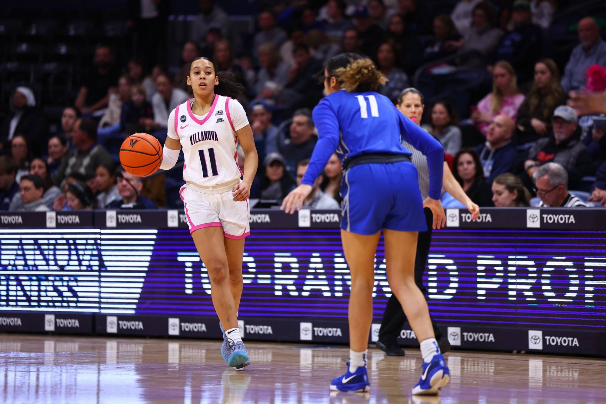 JASMINE BASCOE EARNS BIG EAST ROOKIE OF THE WEEK HONORS - Villanova ...