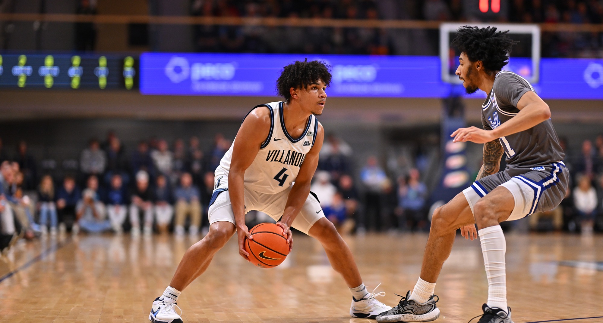 E's Back: Dixon to Return in 2024-25 - Villanova University