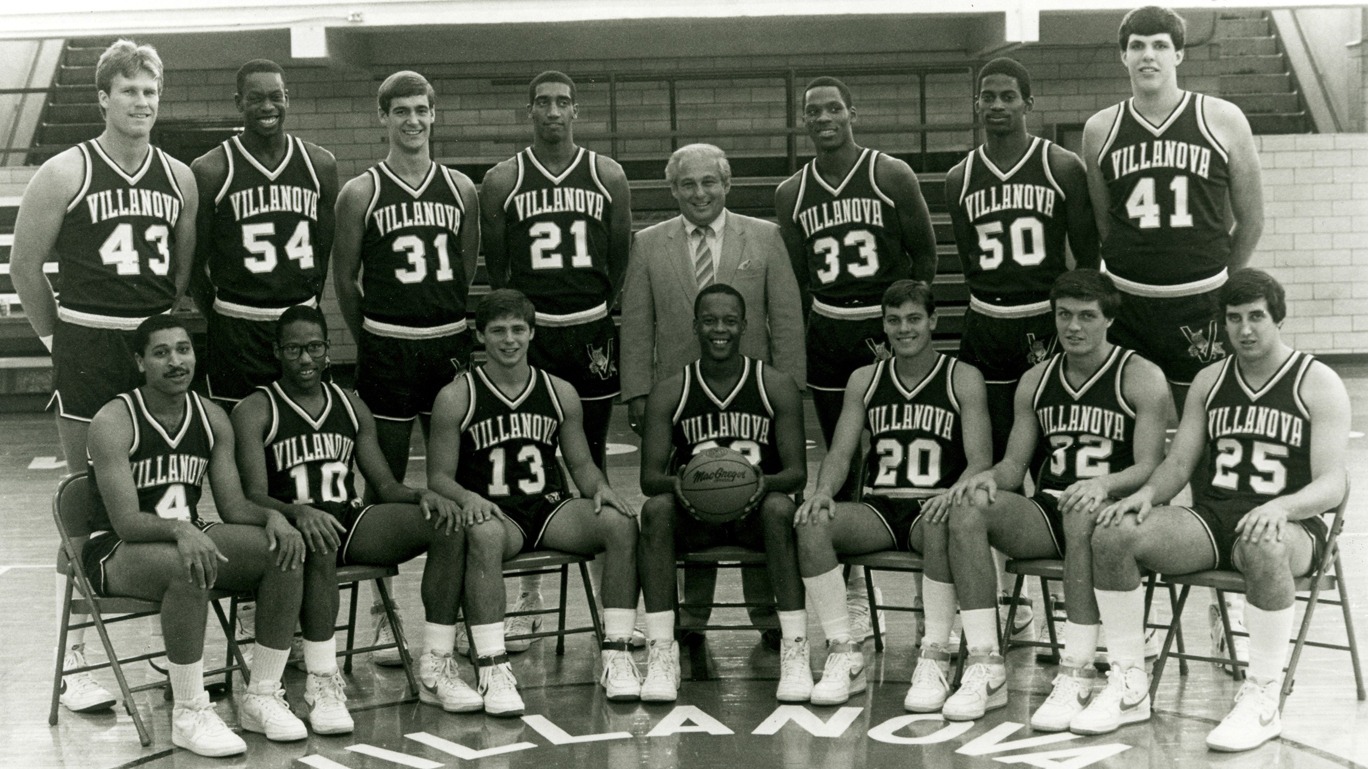Wildcats to Celebrate 40th Anniversary of 1985 Champs - Villanova ...