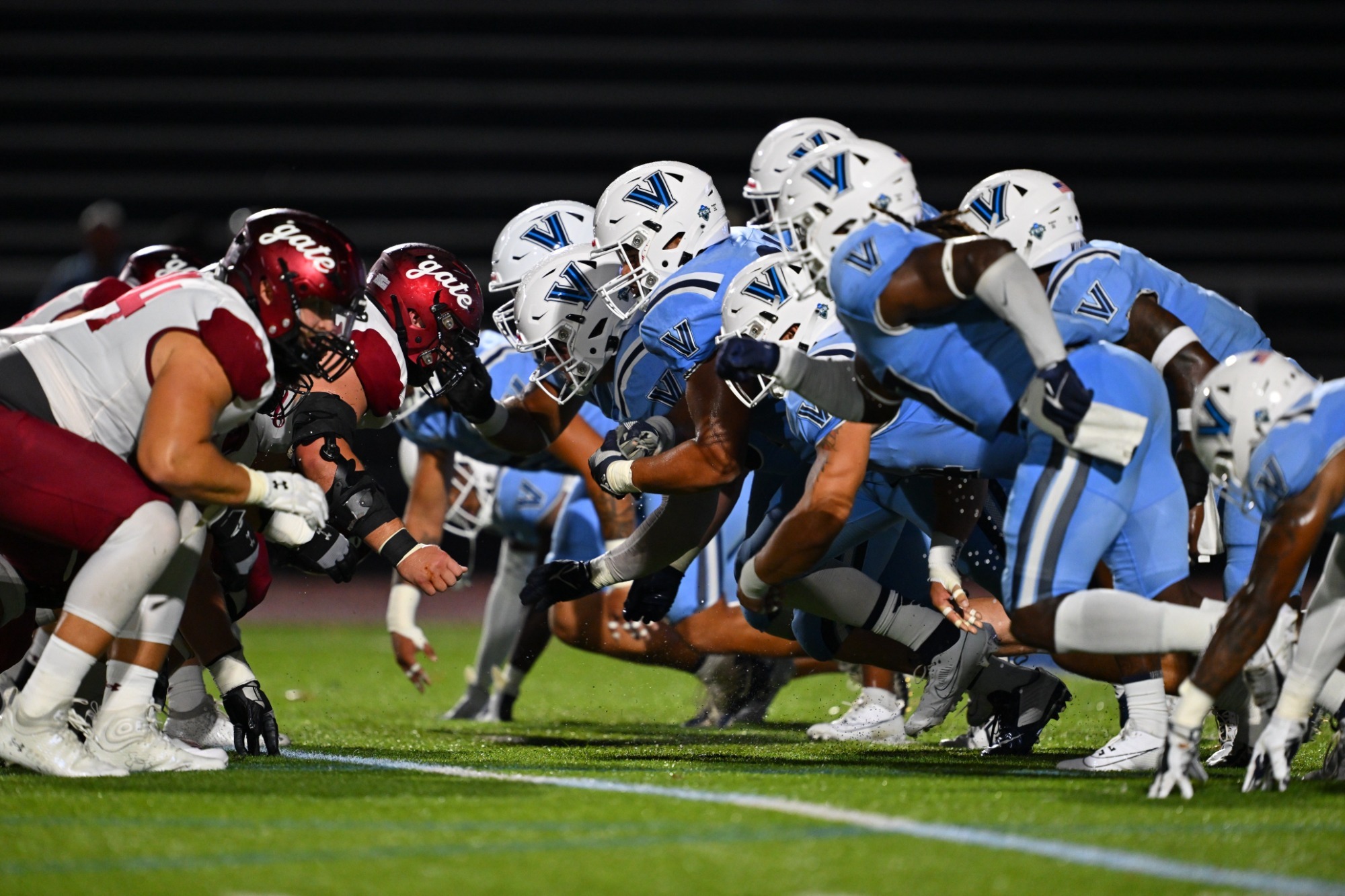 Talking Villanova Football with Head Coach Mark Ferrante presented by ...