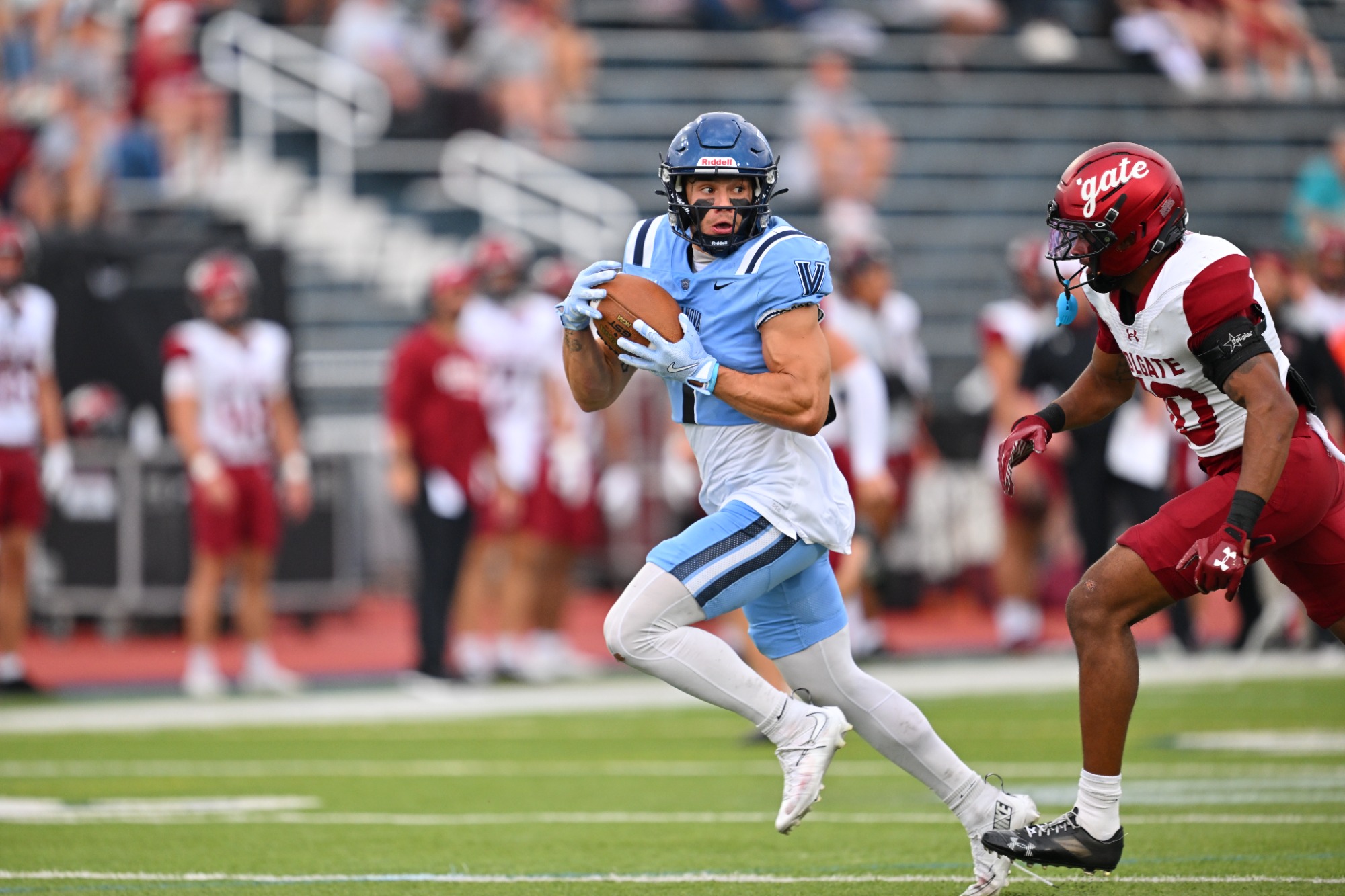 Talking Villanova Football with Head Coach Mark Ferrante presented by ...