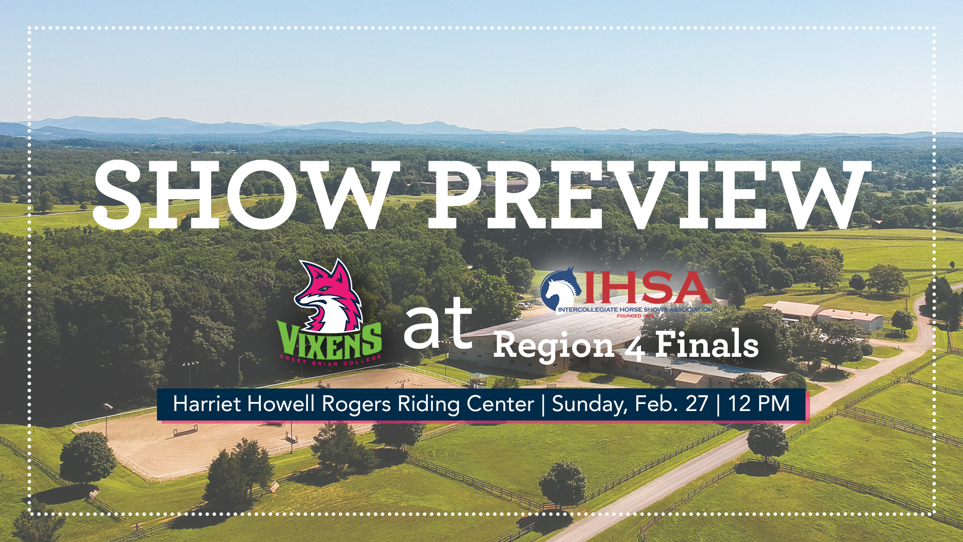 IHSA Hosts Zone IV Region 4 Regional Finals - Sweet Briar College