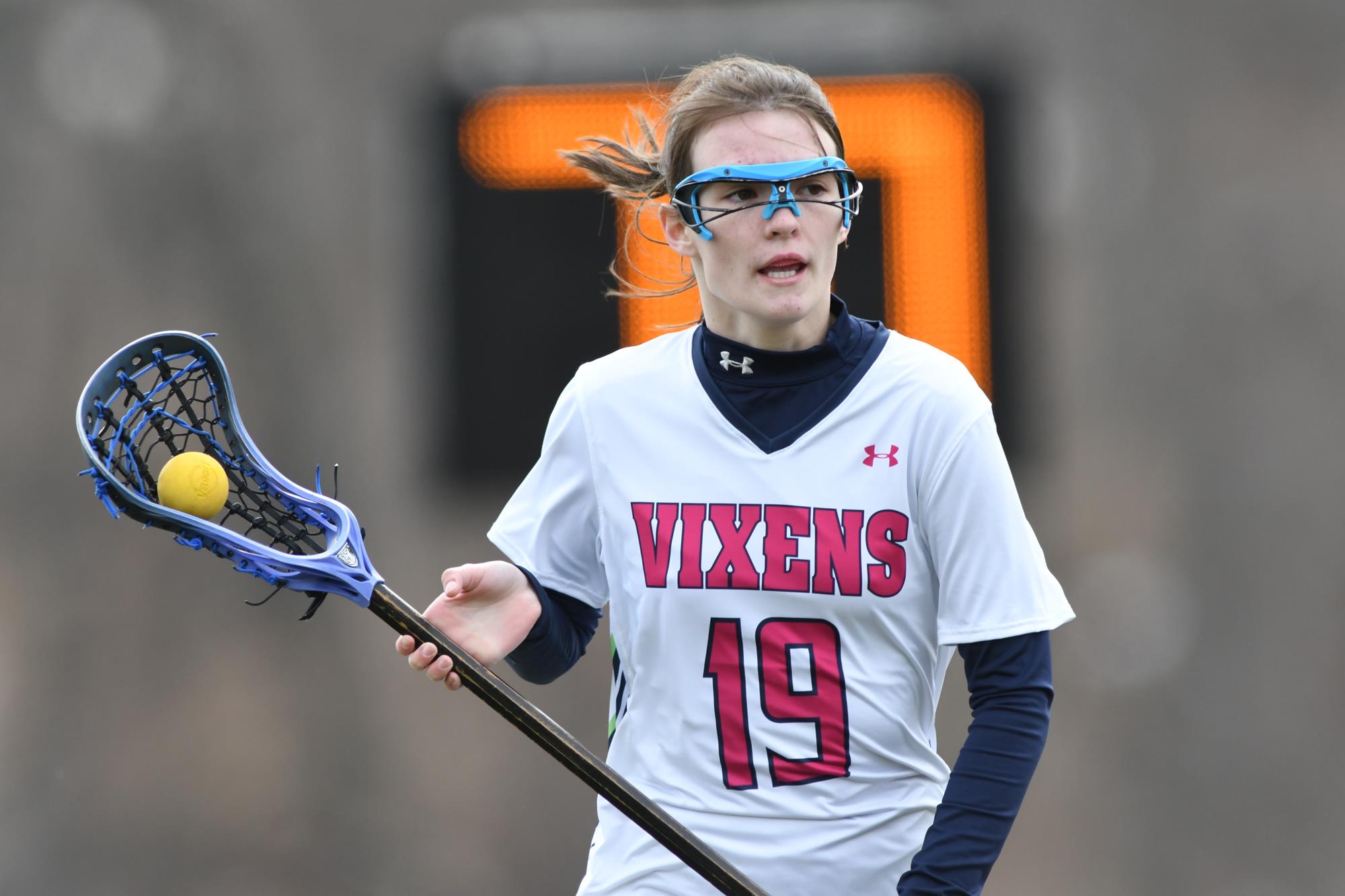 Lacrosse Downed by DII Emory & Henry - Sweet Briar College