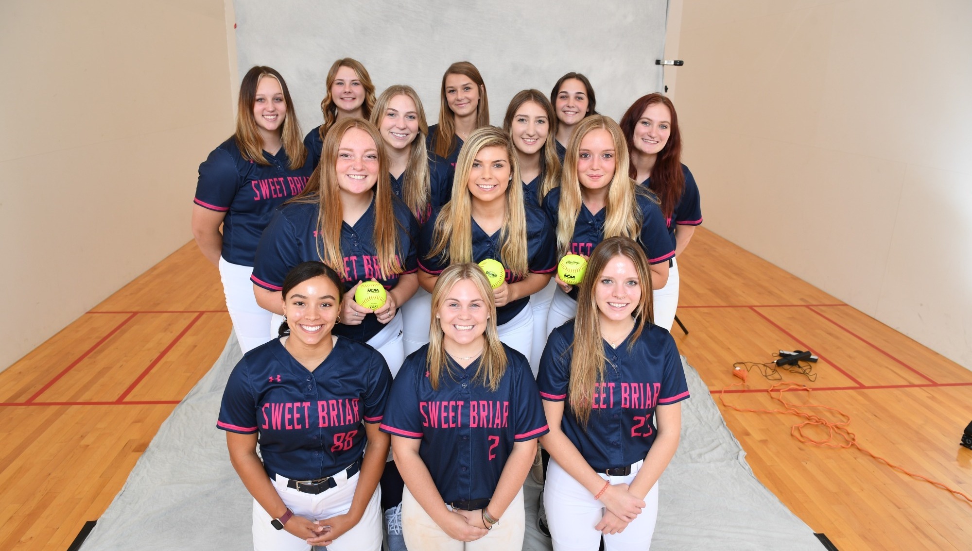 Softball Falls to Methodist - Sweet Briar College
