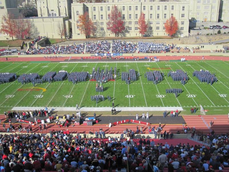 VMI Announces 2010 Football Schedule - Virginia Military Institute