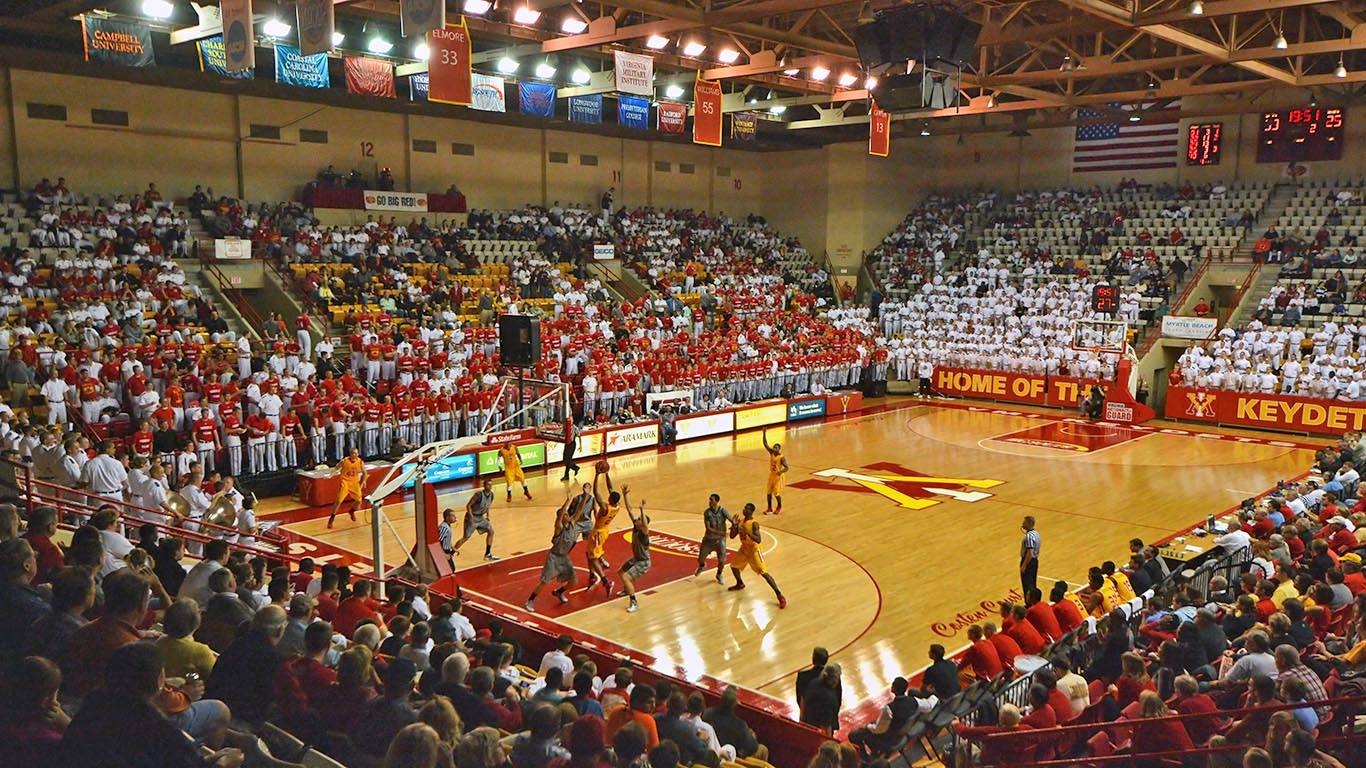 VMI Announces 2014-15 Basketball Schedule - Virginia Military Institute