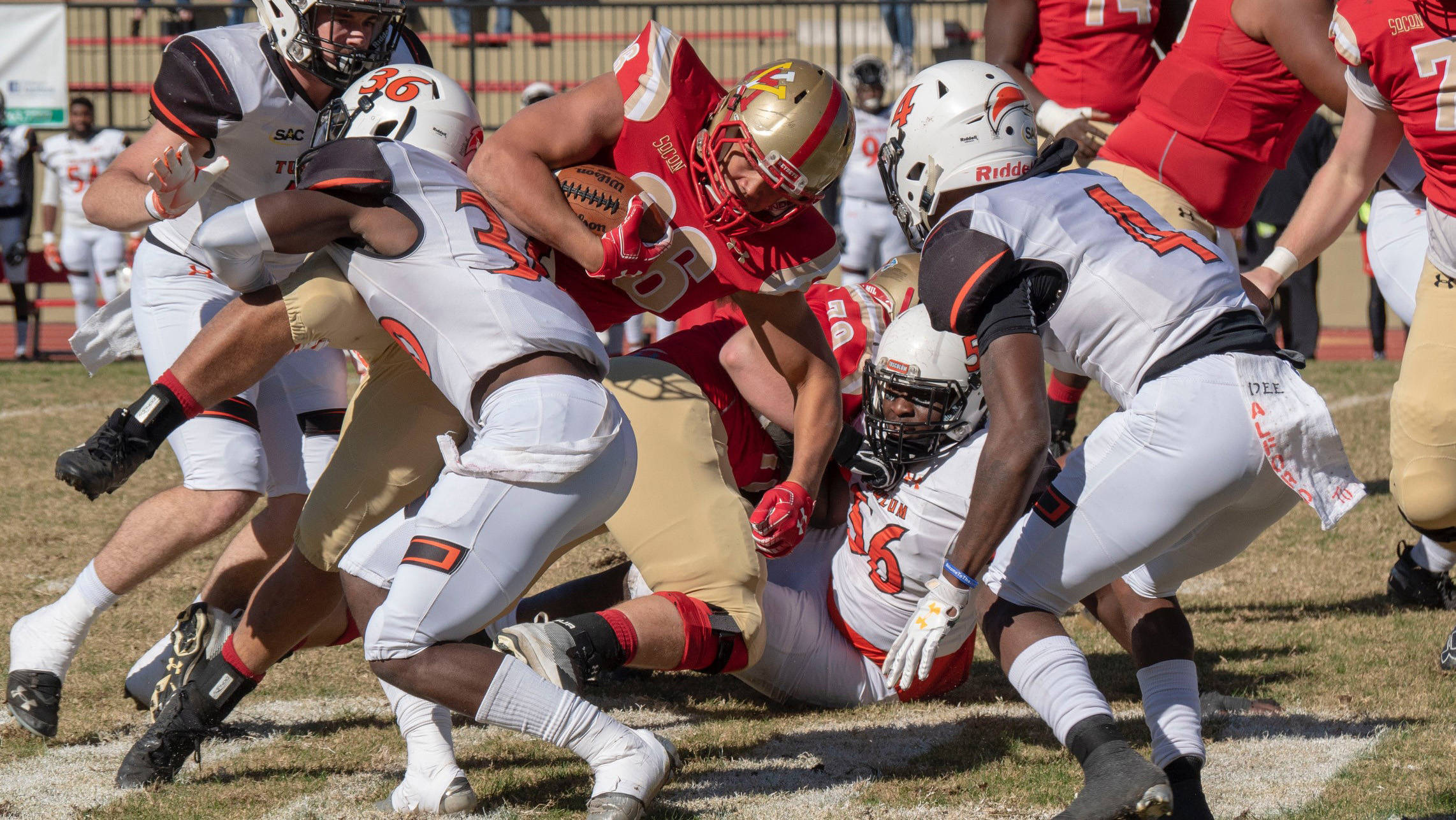 Keydets Take Down Tusculum, 20-11 - Virginia Military Institute