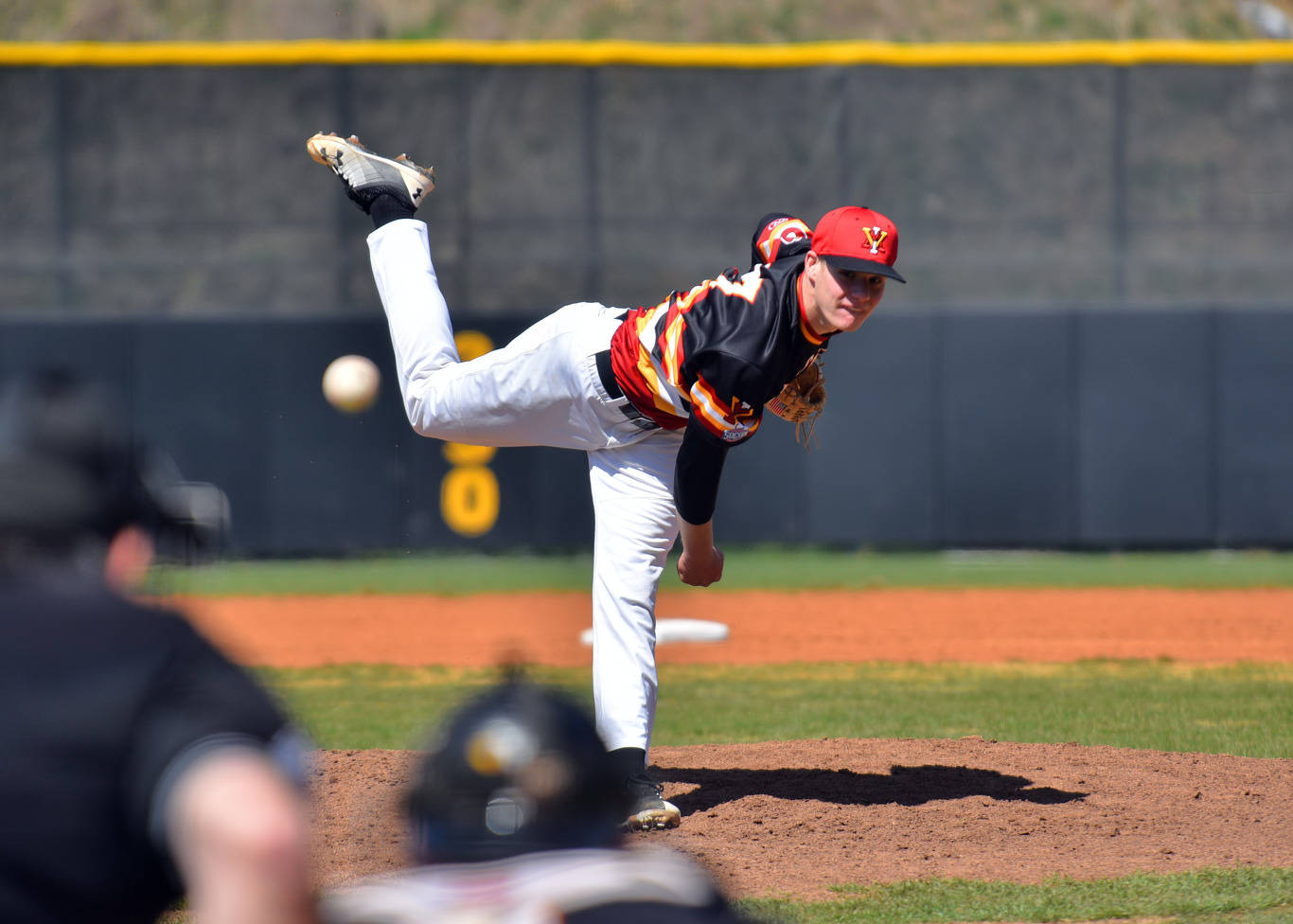 Zak Kent Whiffs 14 as VMI Defeats Samford 5-4 - Virginia Military Institute