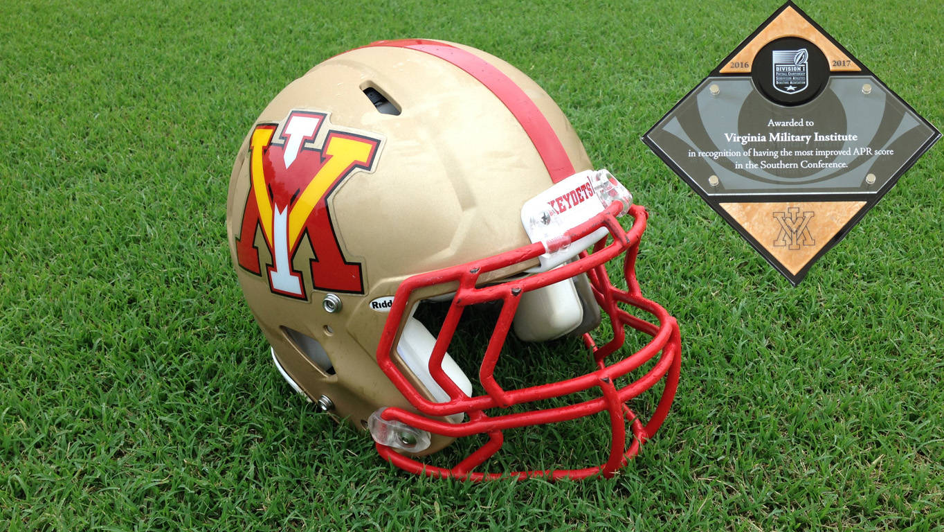 VMI Football Recognized for APR Surge - Virginia Military Institute