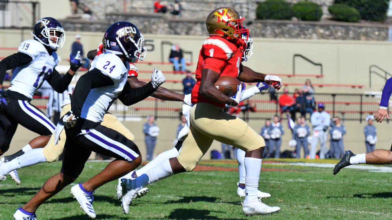 VMI at Furman Gameday Central - Virginia Military Institute