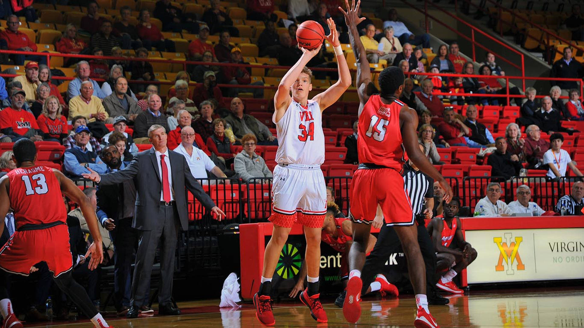 Keydets Return to Cameron Hall to Face Christendom - Virginia Military ...