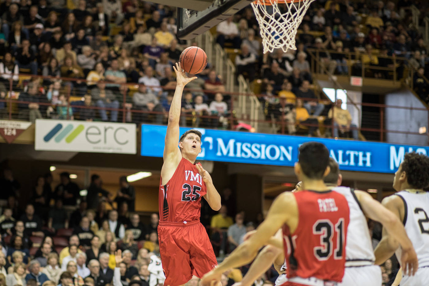 VMI Falls to Wofford, 99-72, in SoCon Tourney - Virginia Military Institute
