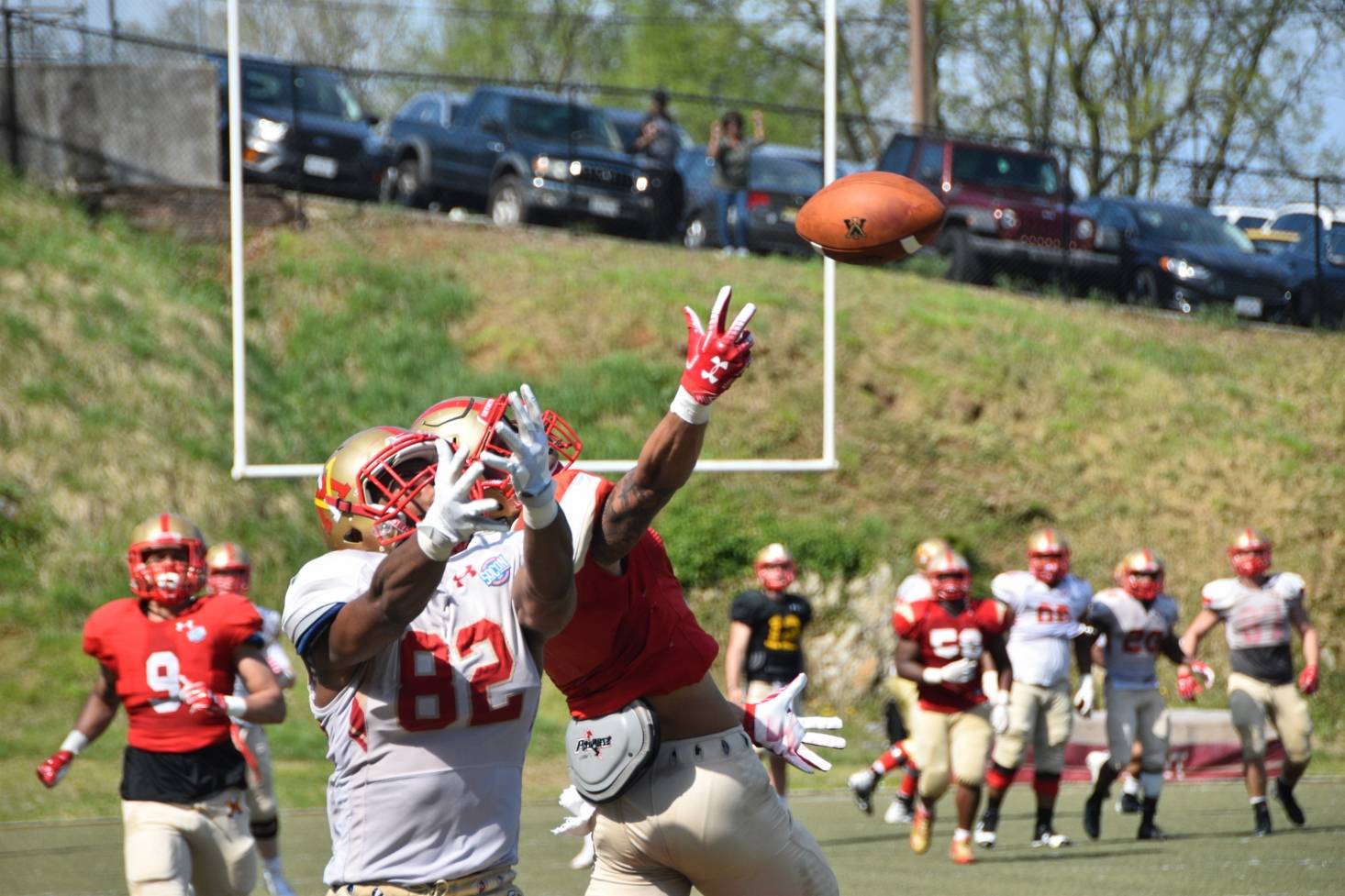 Spring Football Practice Enters Second Half - Virginia Military Institute