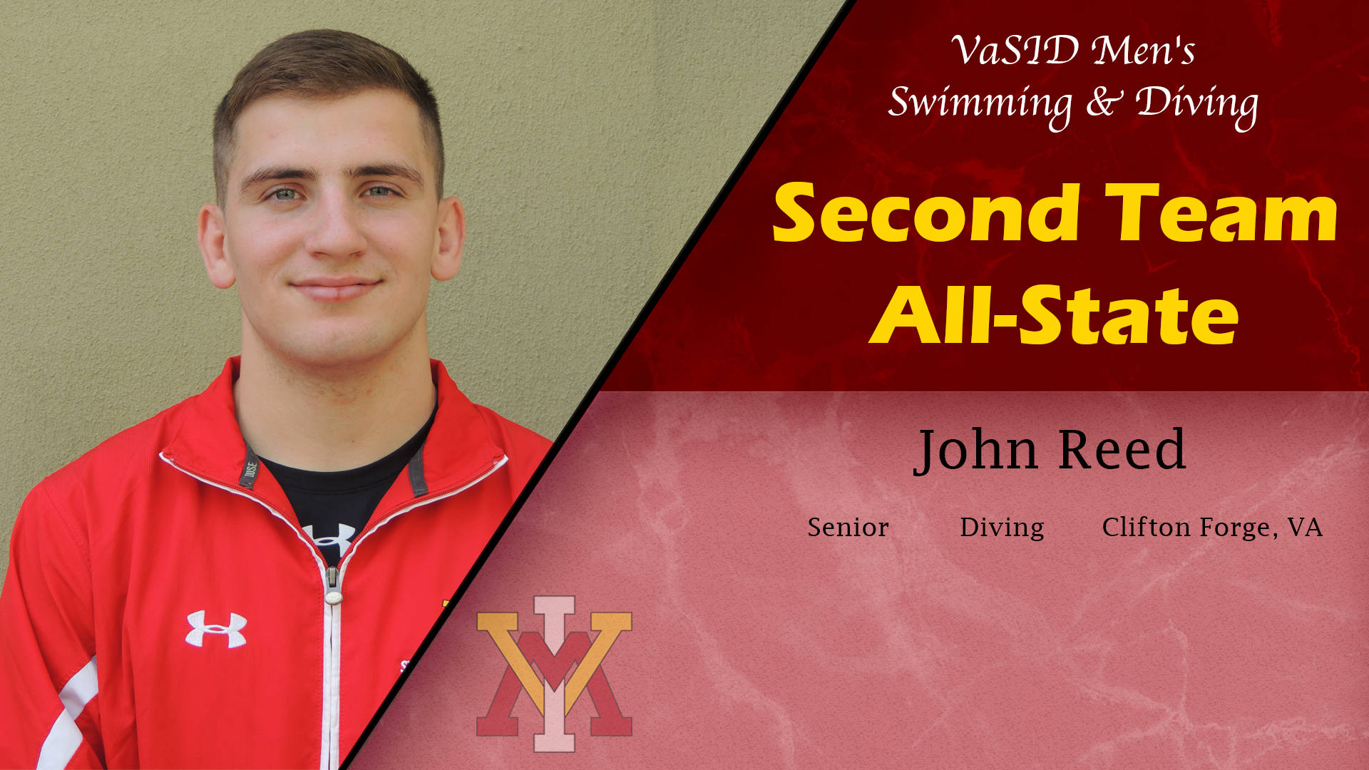 John Reed Earns Second-Team All-State Honors - Virginia Military Institute