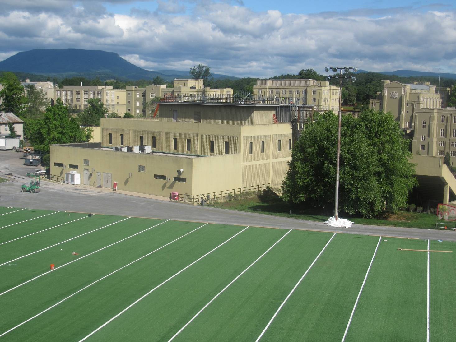 VMI Football Facility Projects in Full Swing - Virginia Military Institute