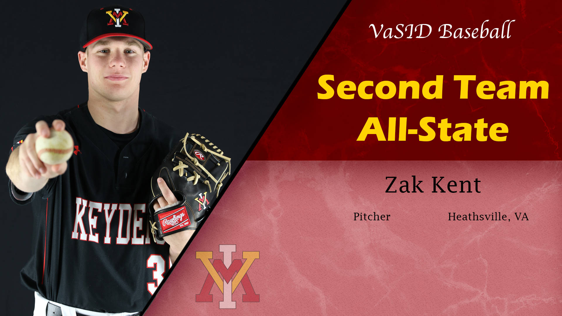 Zak Kent Earns Second-Team All-State Honors - Virginia Military Institute