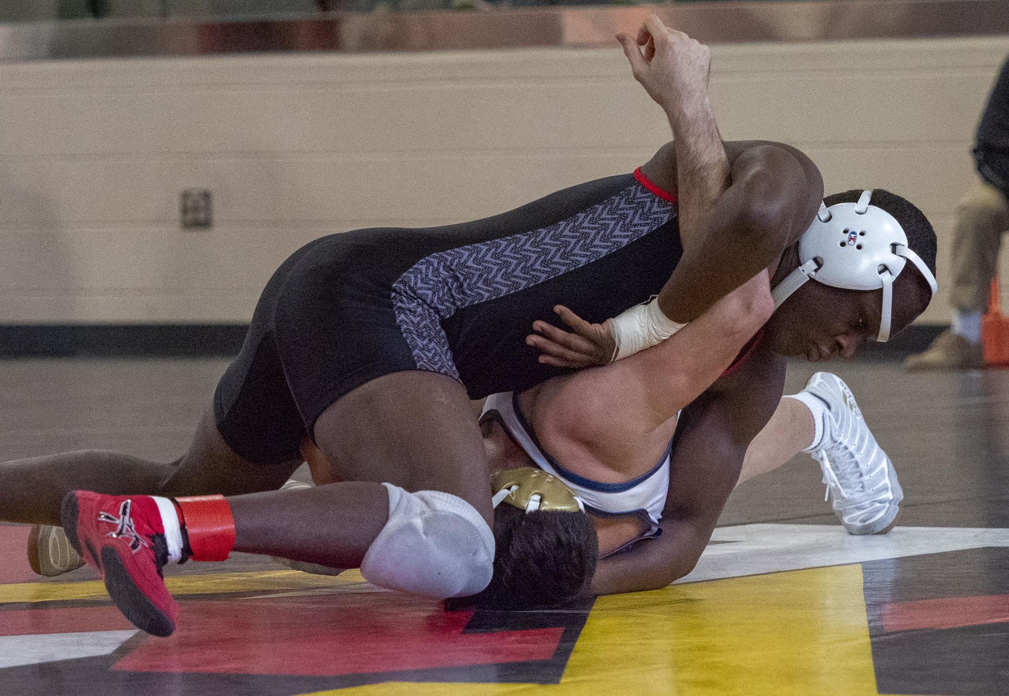 Neal Richards wins all three matches at VMI Quad - Virginia Military ...