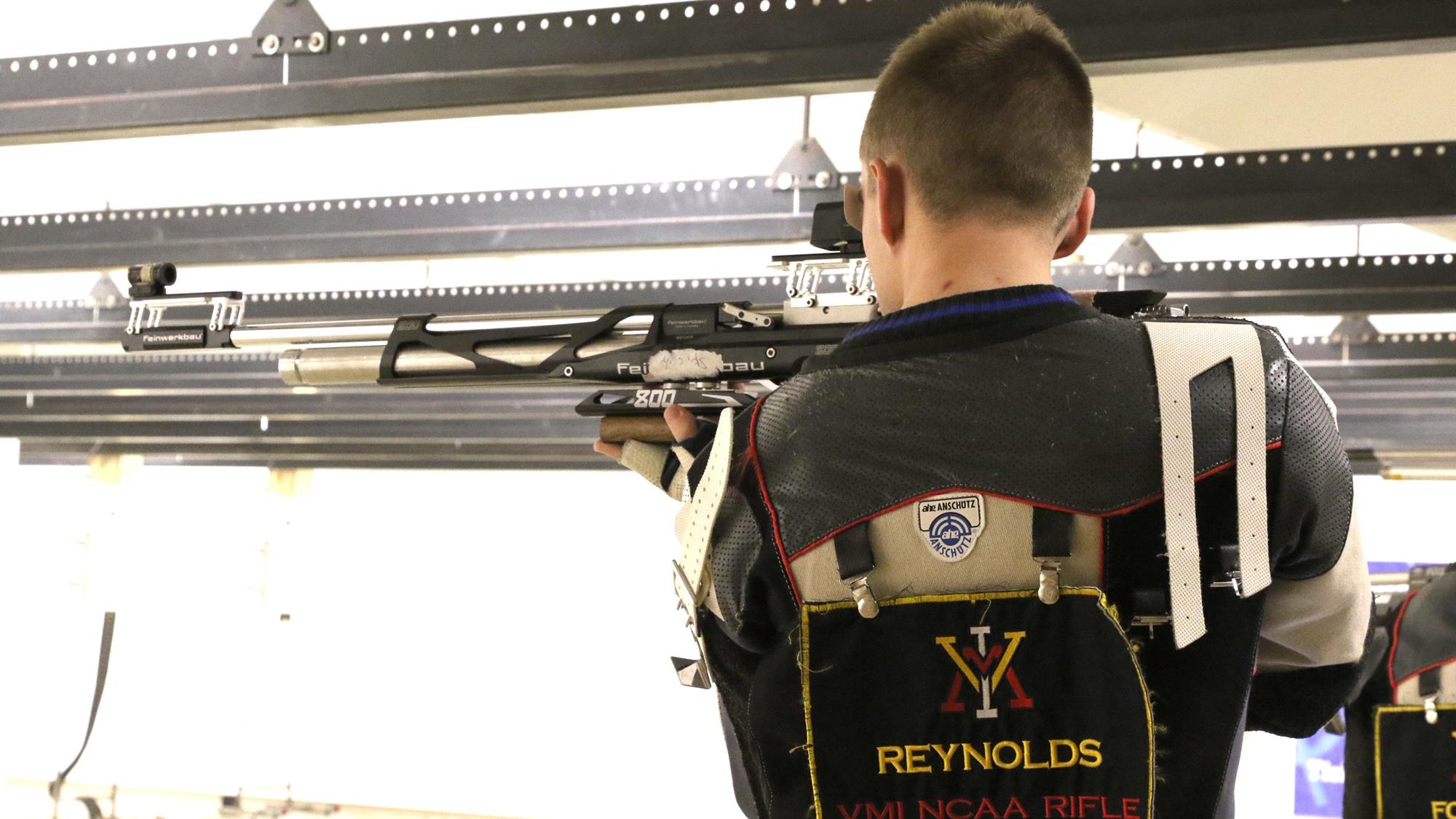 Rifle Teams Split with The Citadel in Charleston - Virginia Military ...