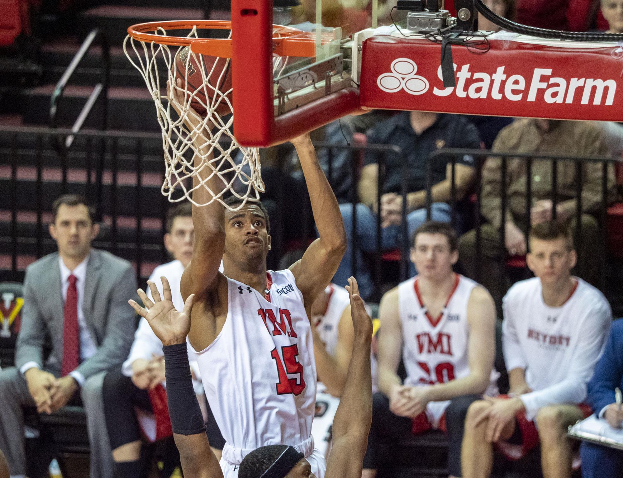 Western Carolina Outscores VMI Basketball 97-85 - Virginia Military ...