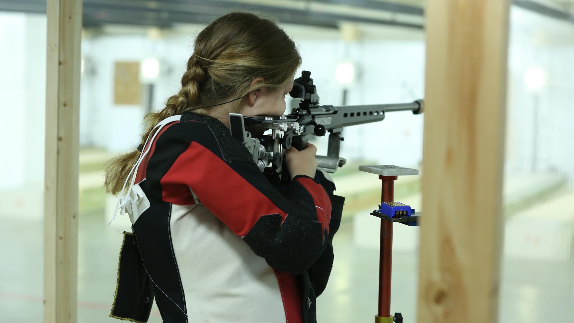 Rifle Teams Defeat Wofford College - Virginia Military Institute