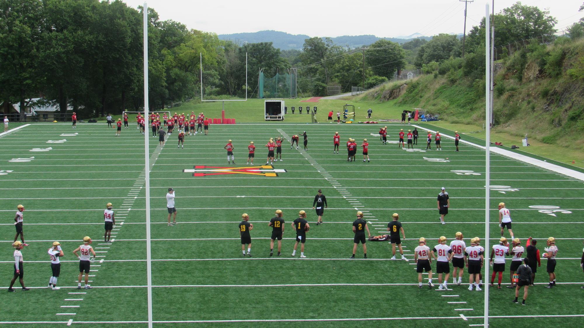 Keydet Football Ready For “Fall Ball” Practice Period - Virginia ...