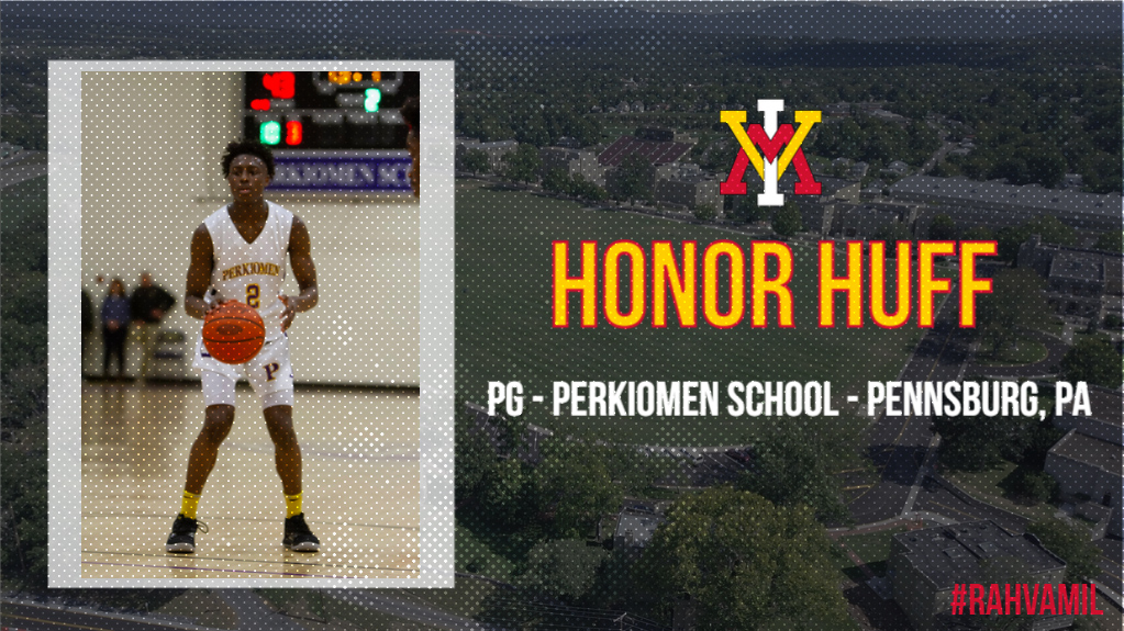 Basketball Adds Huff to Early Signing Class - Virginia Military Institute