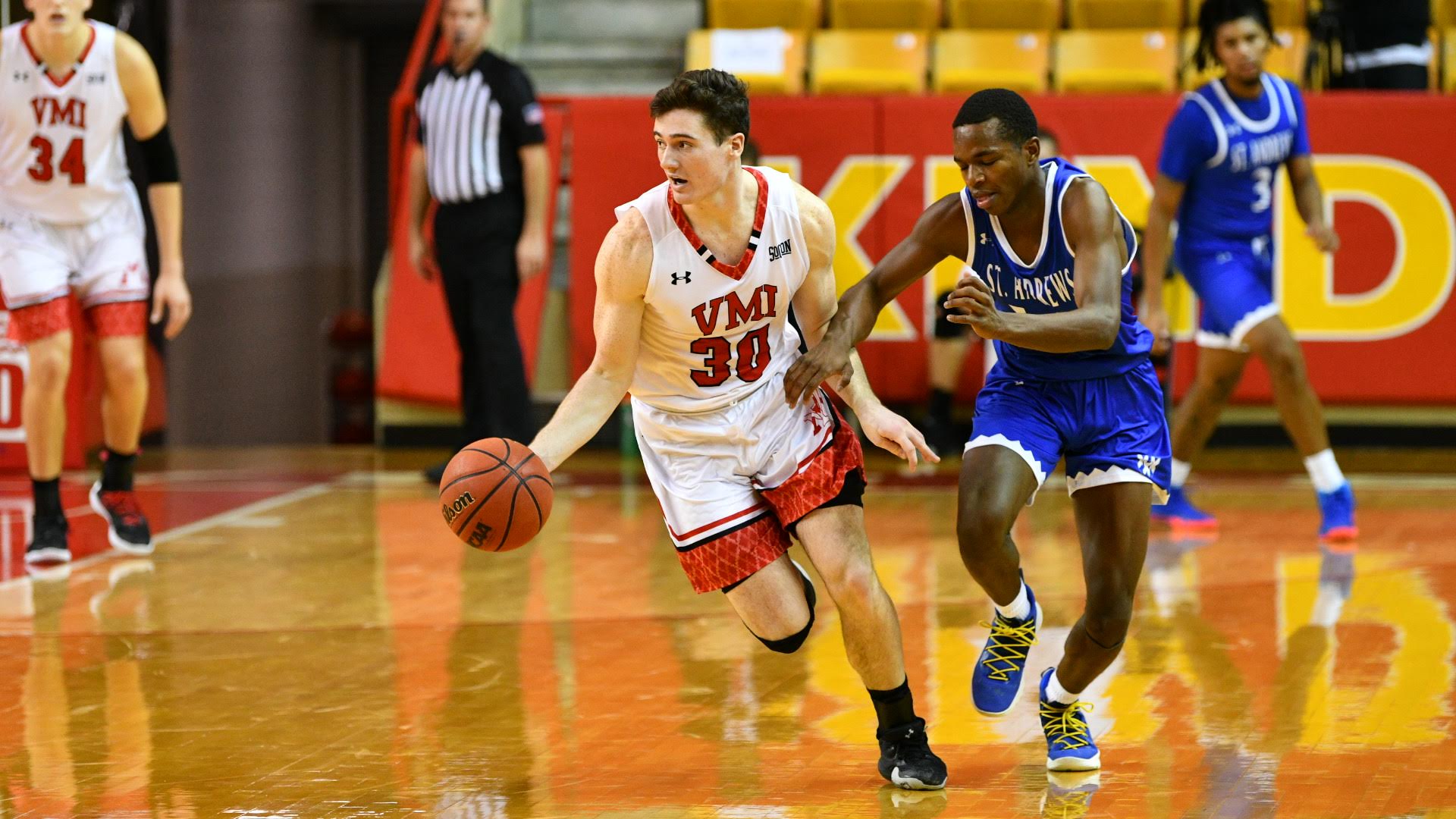 Keydets Face Longwood Tuesday at Cameron Hall - Virginia Military Institute